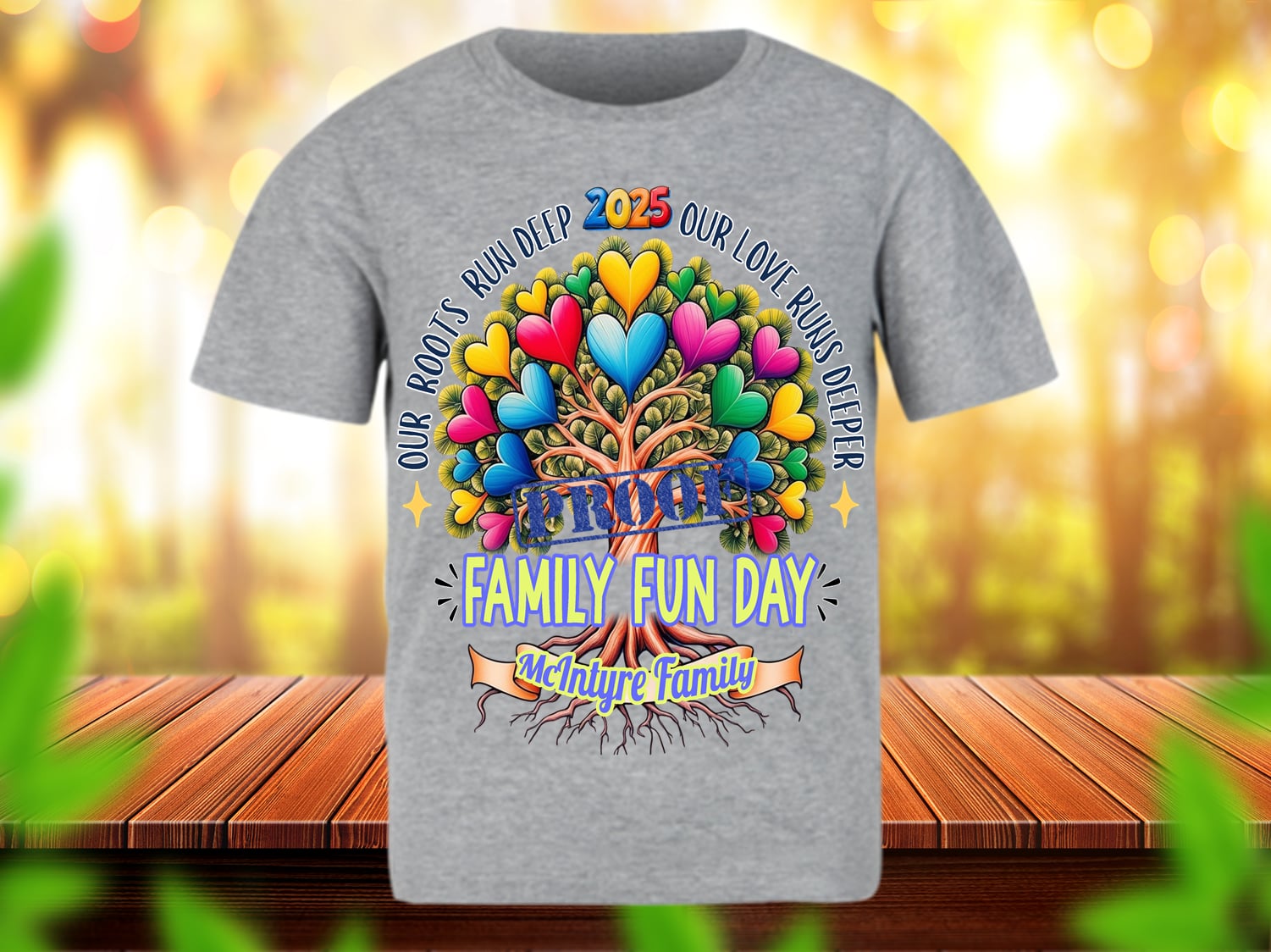 McIntyre Family Fun Day Shirts (Adult Large) - Payhip