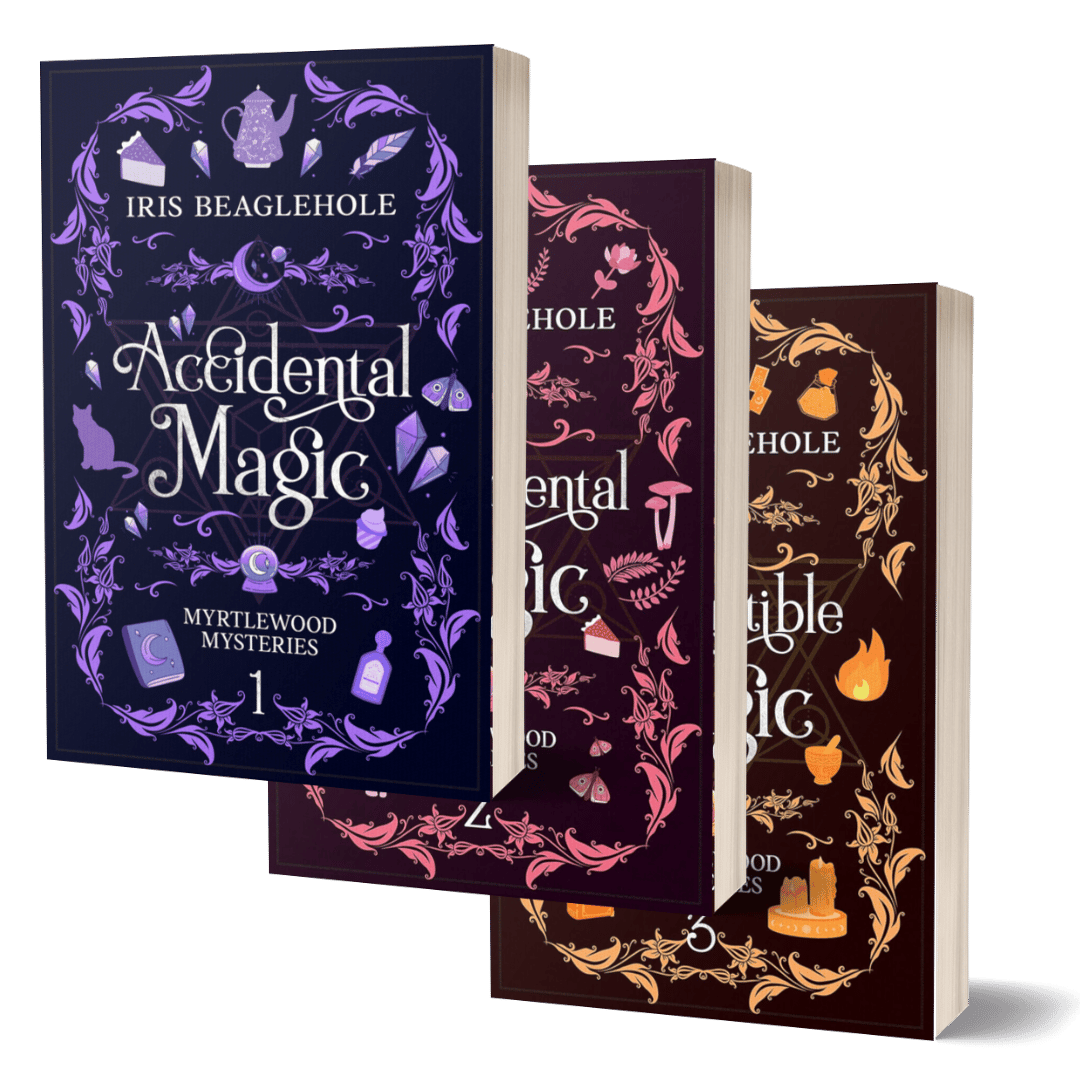 Myrtlewood Mysteries Books 1-3 Bundle! (Paperback)