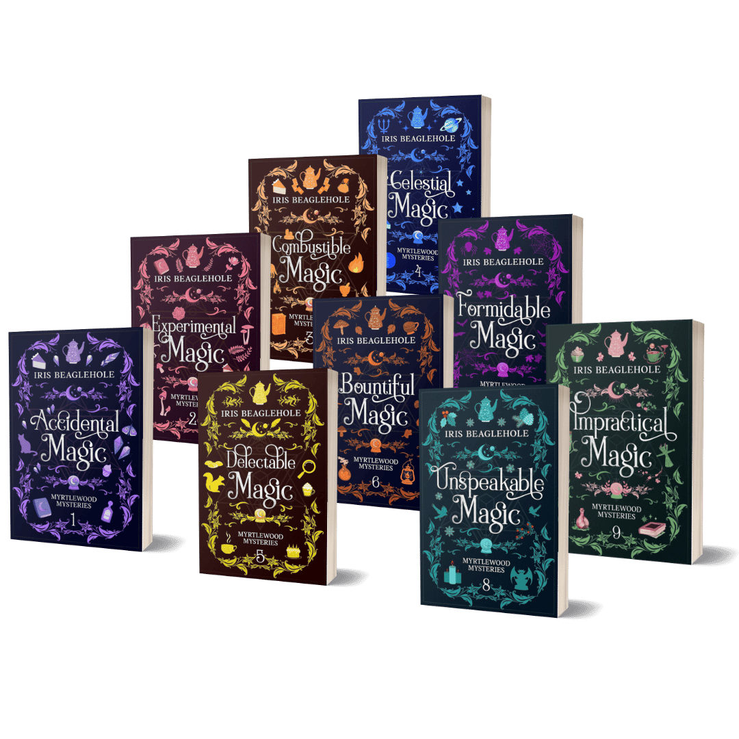 Myrtlewood Mysteries Books 1-9 Bundle! (Paperback)
