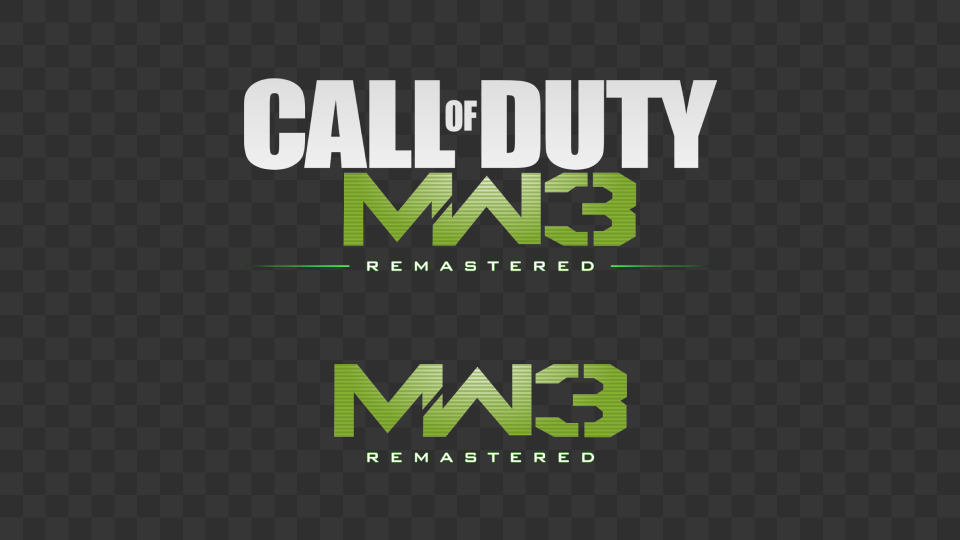 Call Of Duty Mw3 Logo