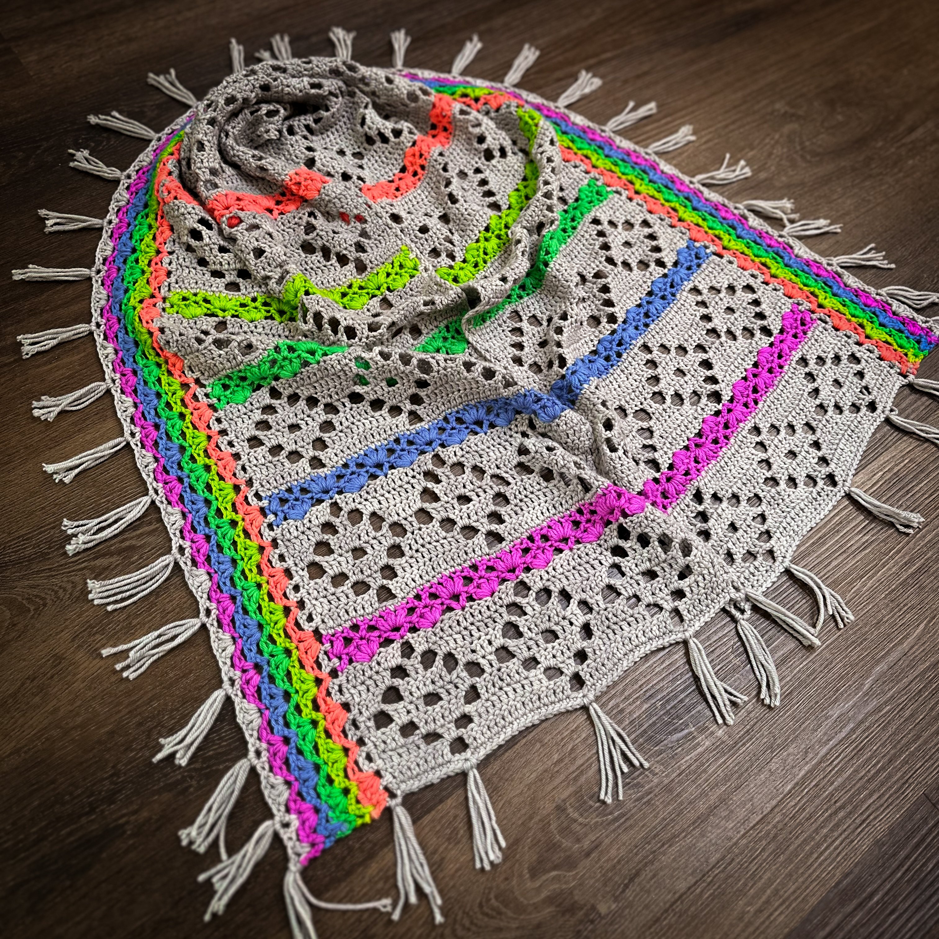 Chromatic Lace Wrap - Payhip