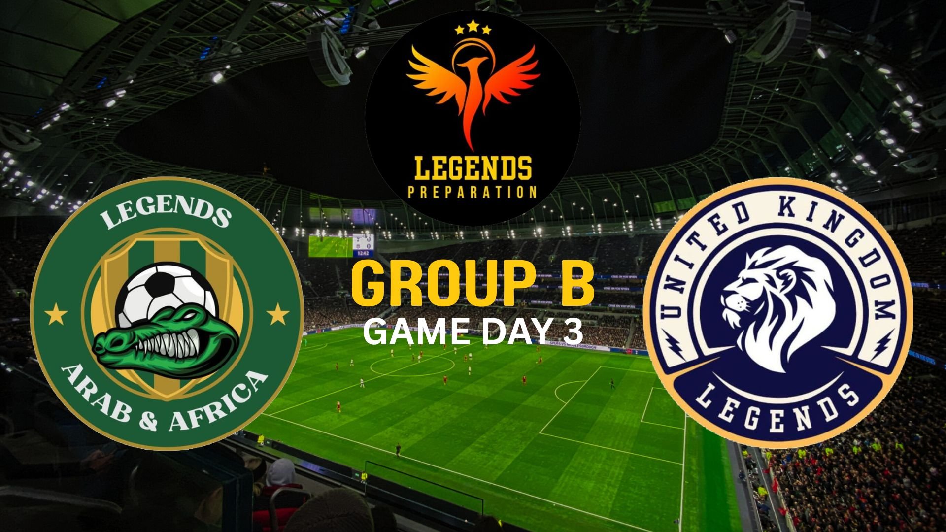 1/6/25 AA LEGENDS vs UK LEGENDS - LIVE GAME LINK 16:00 - Payhip