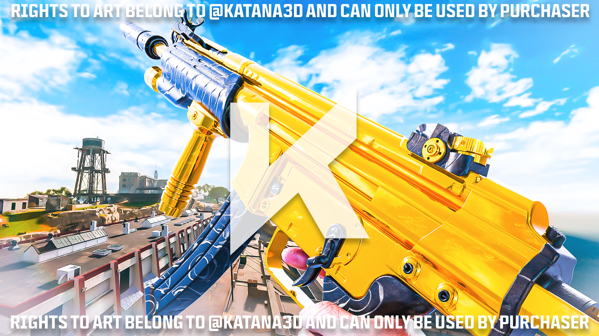 COD/Warzone Thumbnail - Gold C9 (Verdansk Rebirth) - Payhip