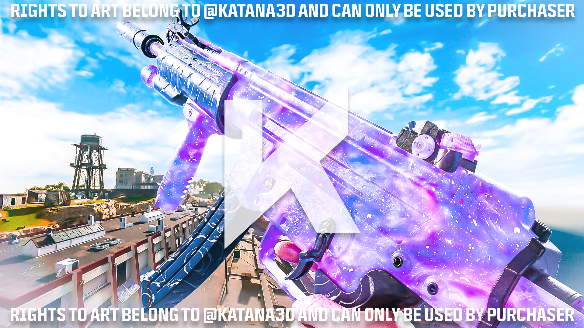 COD/Warzone Thumbnail - Dark Matter C9 (Verdansk Rebirth) - Payhip