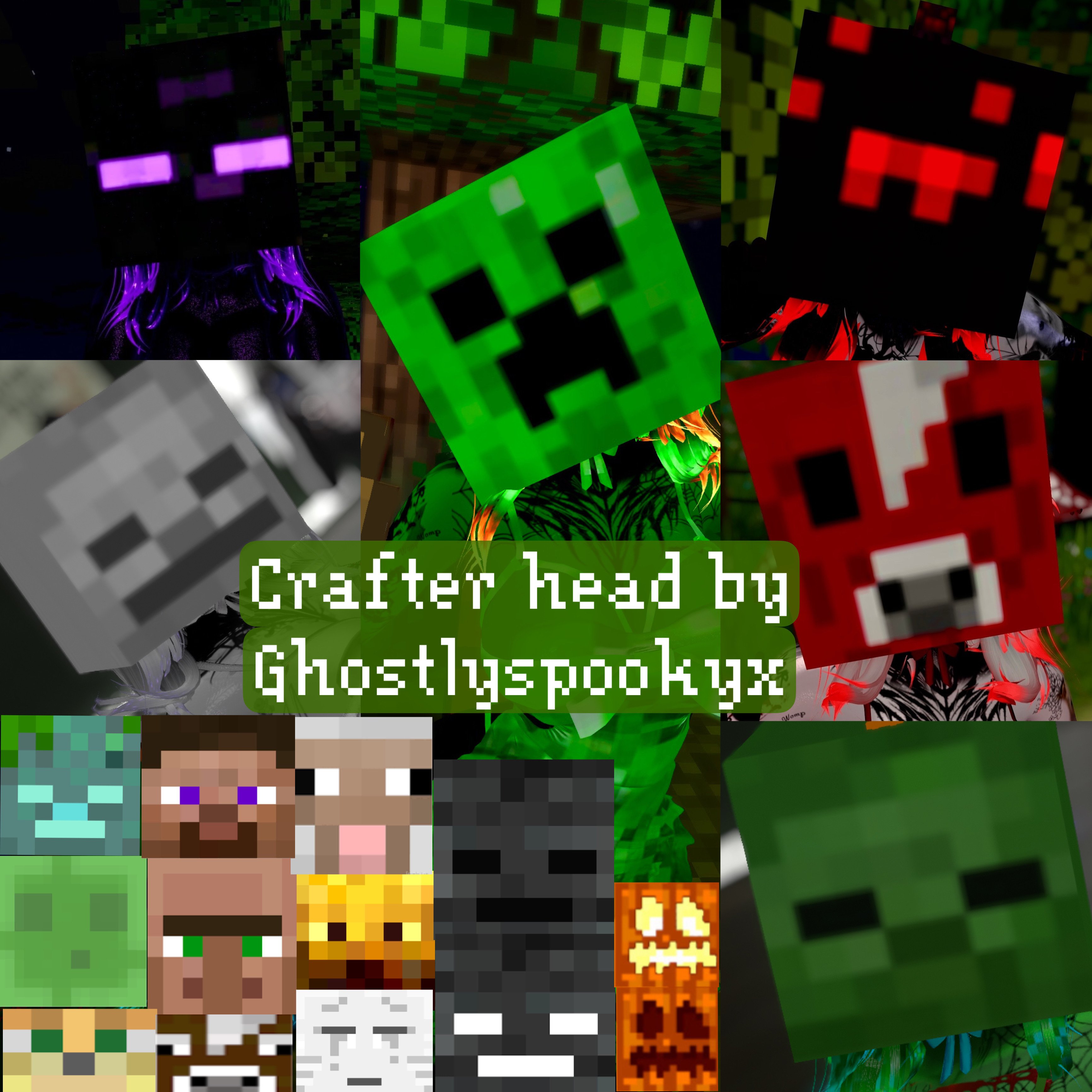 Crafter Head - Payhip