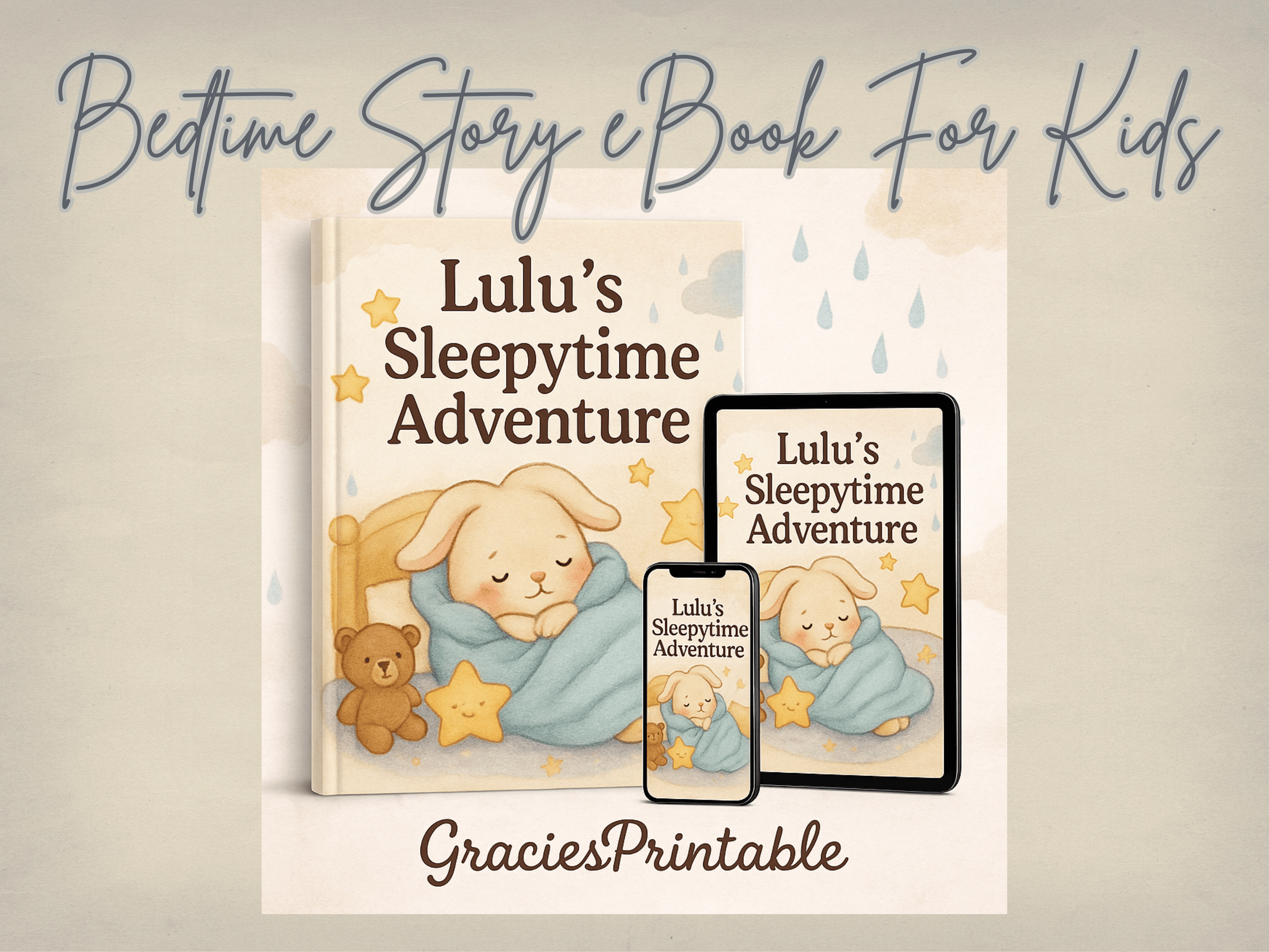 Lulu’s Sleepytime Adventure – Printable Bedtime Storybook for Toddlers ...