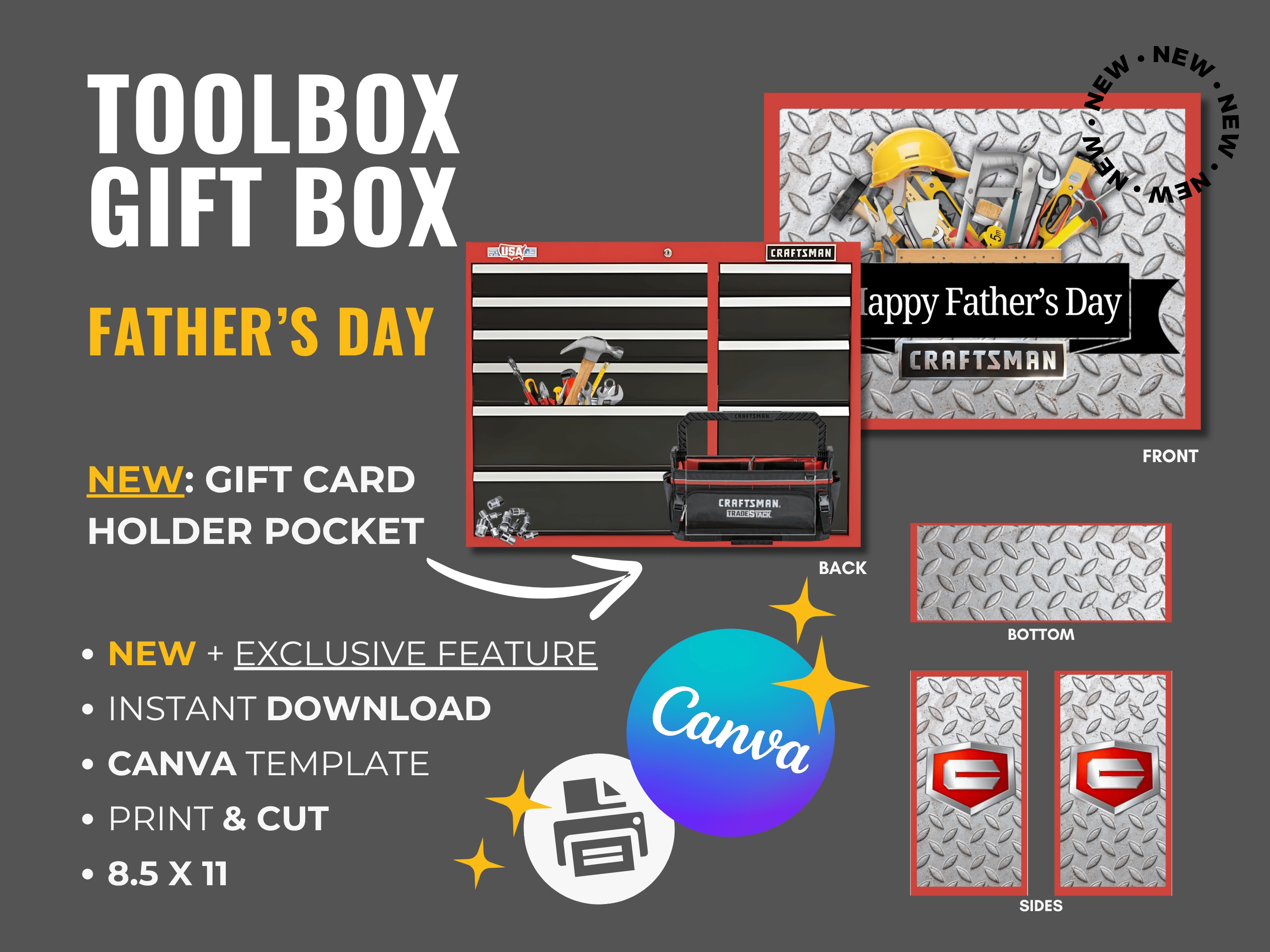 Toolbox Gift Box