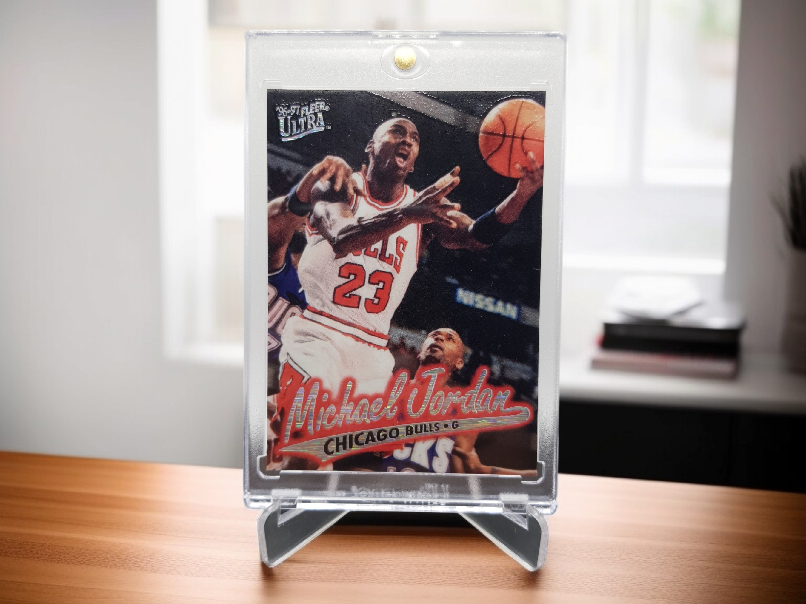 Custom NBA Card! 1996 Ultra Platinum Medallion #P16 - Michael Jordan ...