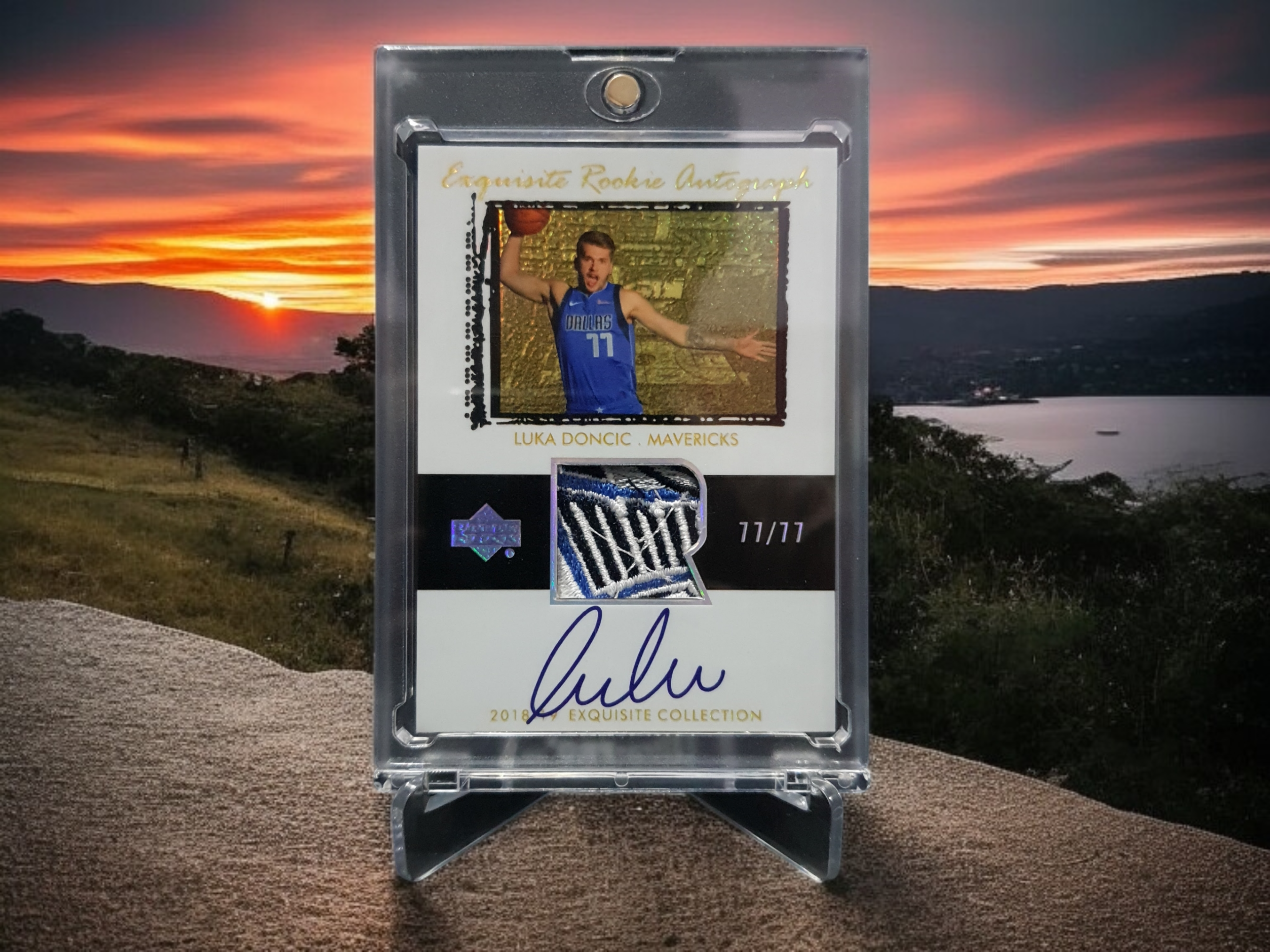 Custom NBA Card! 2003 Upper Deck Exquisite Collection Rookie Patch Auto ...
