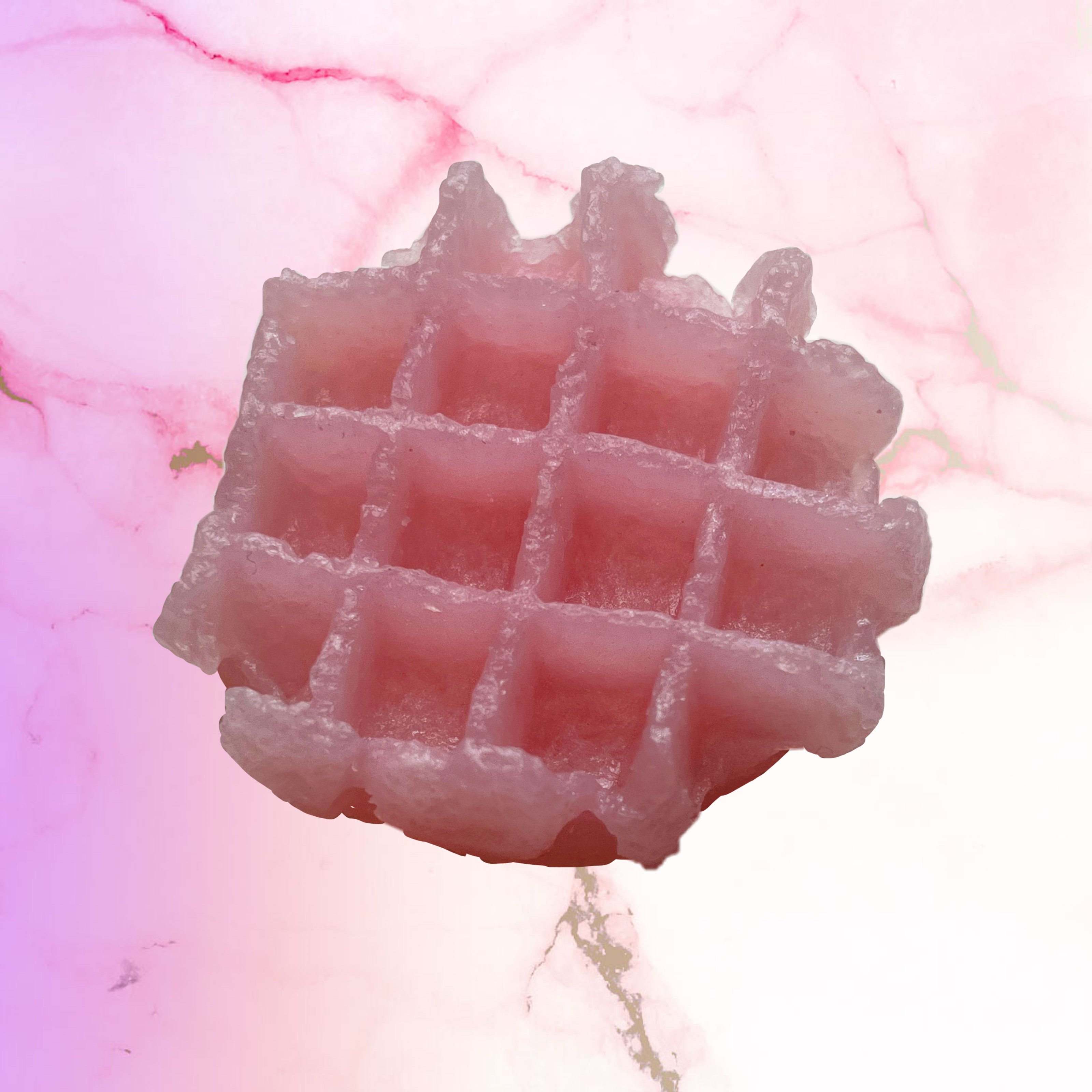 Pink Waffle Squishy - Payhip