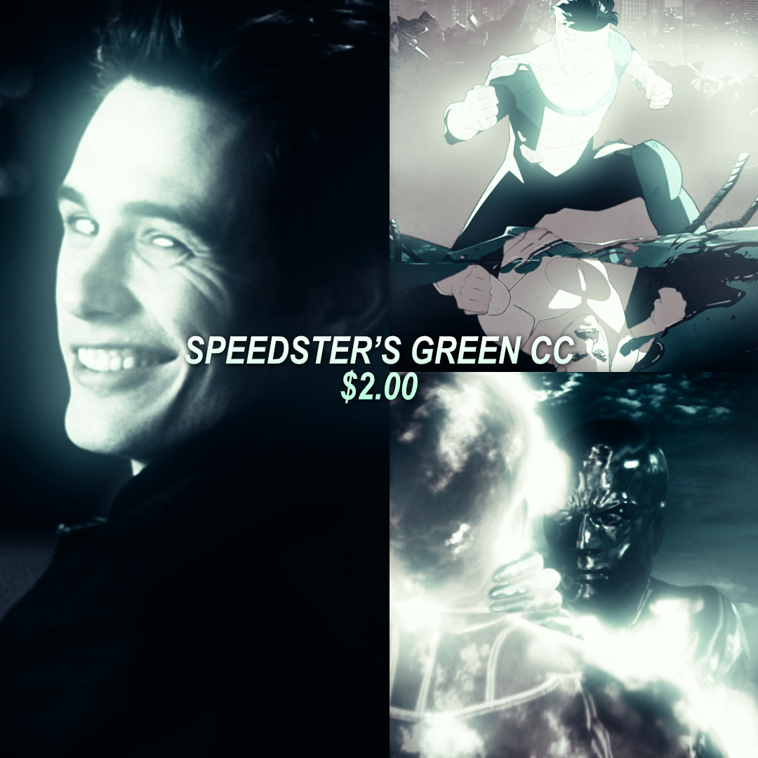 Speedster's Green CC - Payhip
