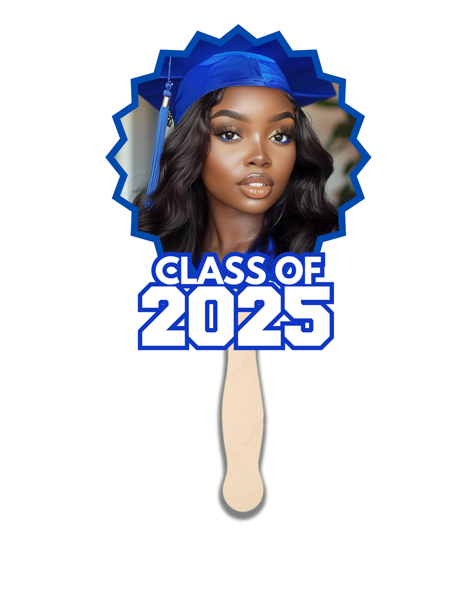 Graduation Fan Templates - Payhip
