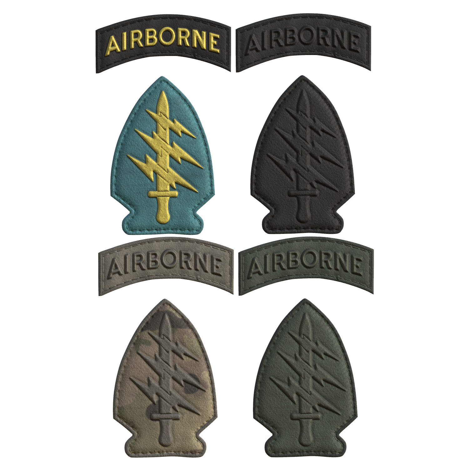 SPECIAL FORCES ABN PATCHES - Payhip