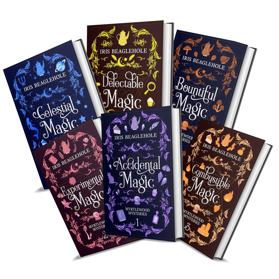 Myrtlewood Mysteries Books 1-6 Bundle! (Hardback)