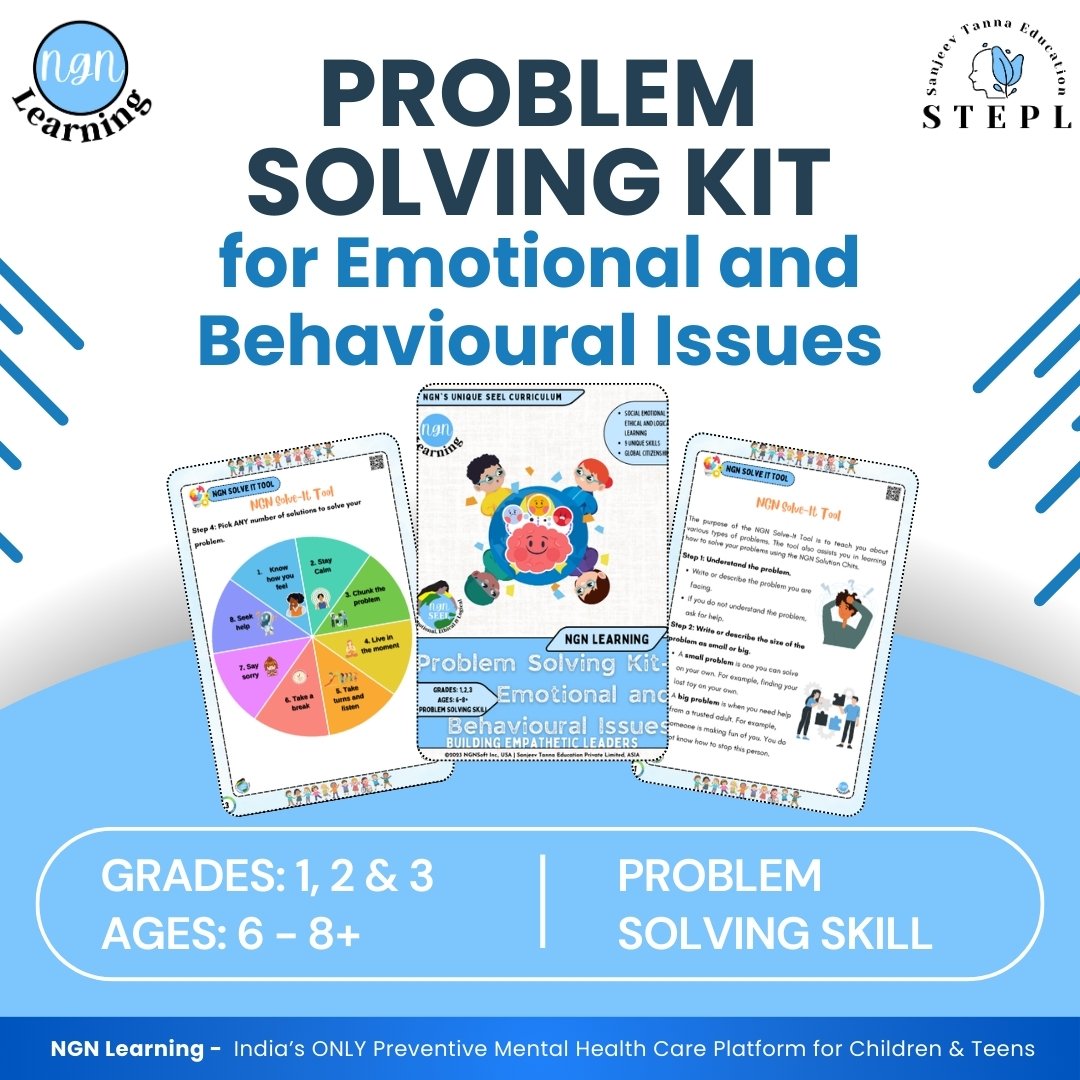 Problem Solving Kit for Emotional and Behavioural Issues - Payhip