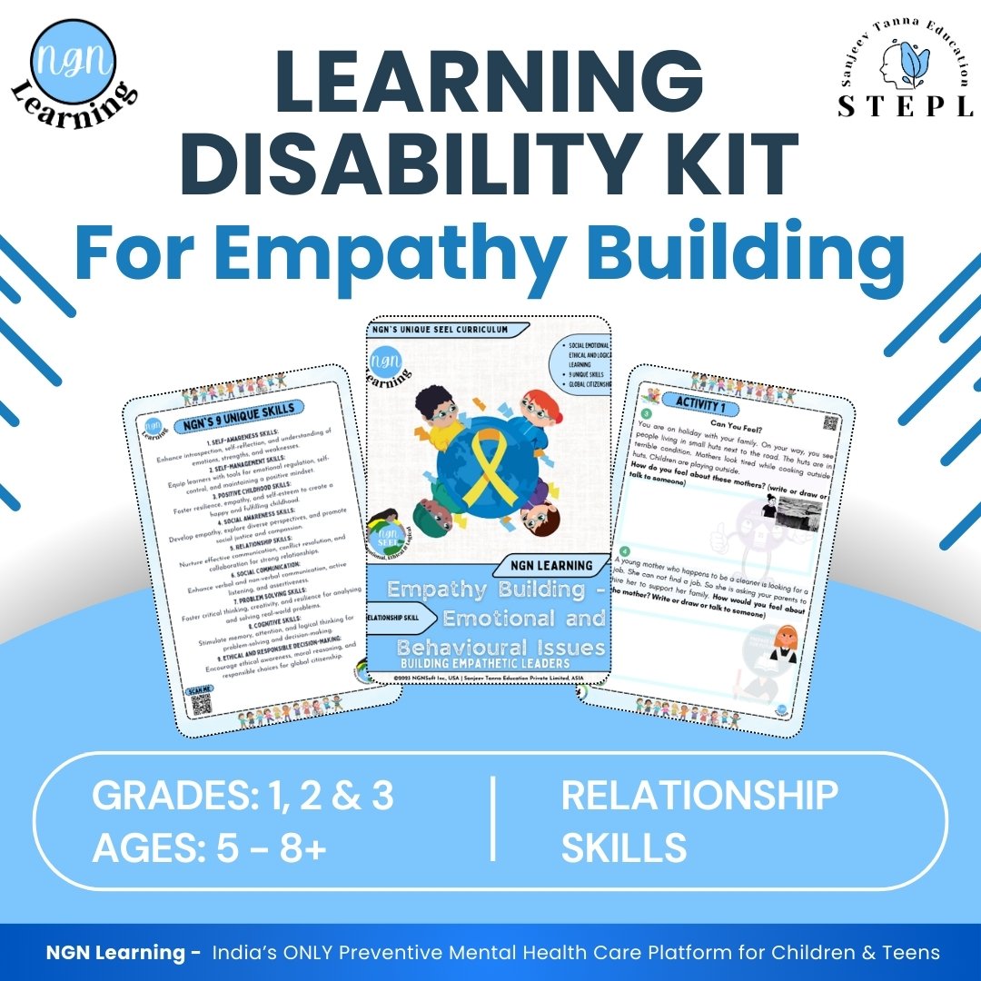 Learning Disability Kit- Empathy Building - Payhip