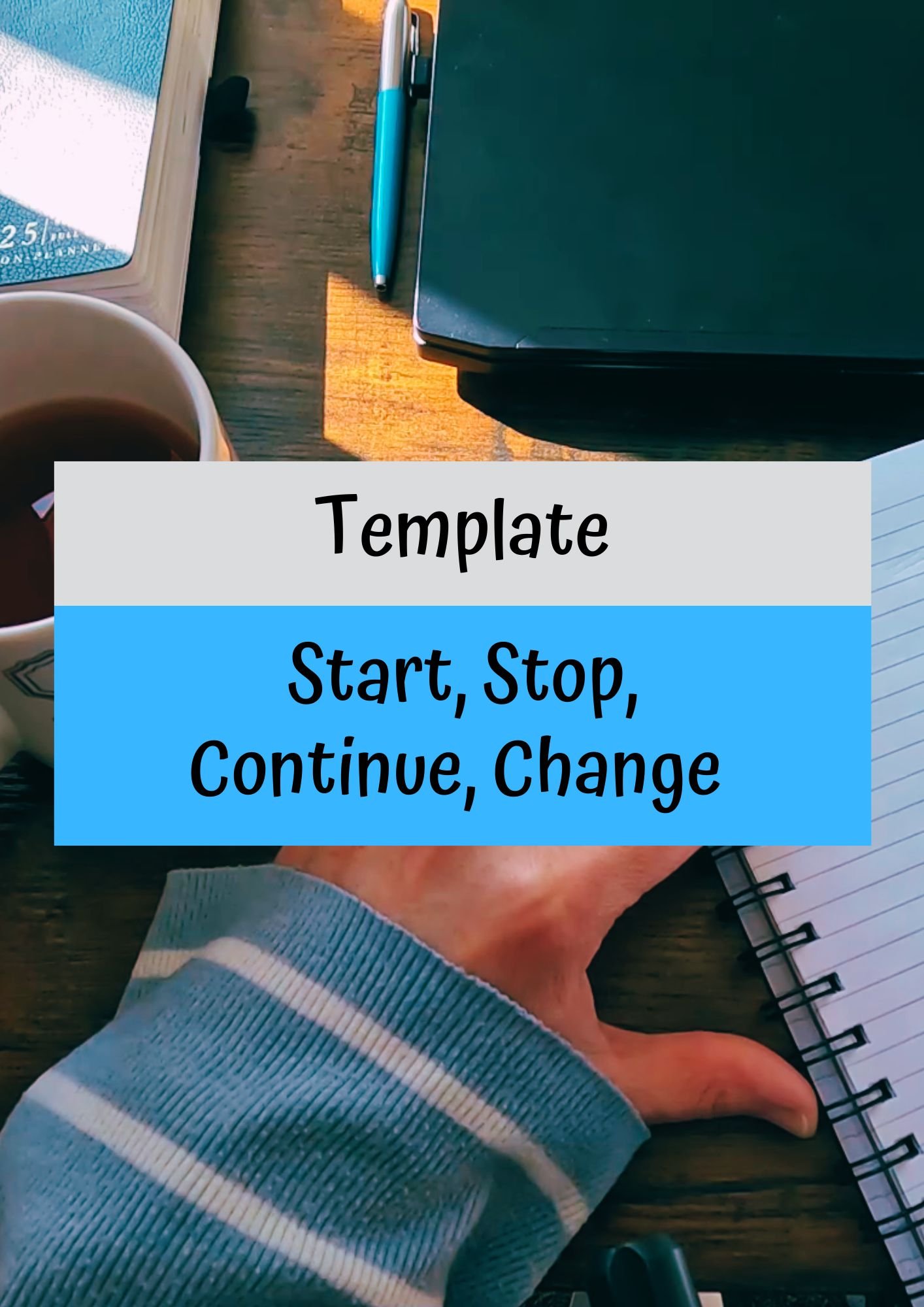 Start, Stop, Continue, Change (8 pages) - Payhip