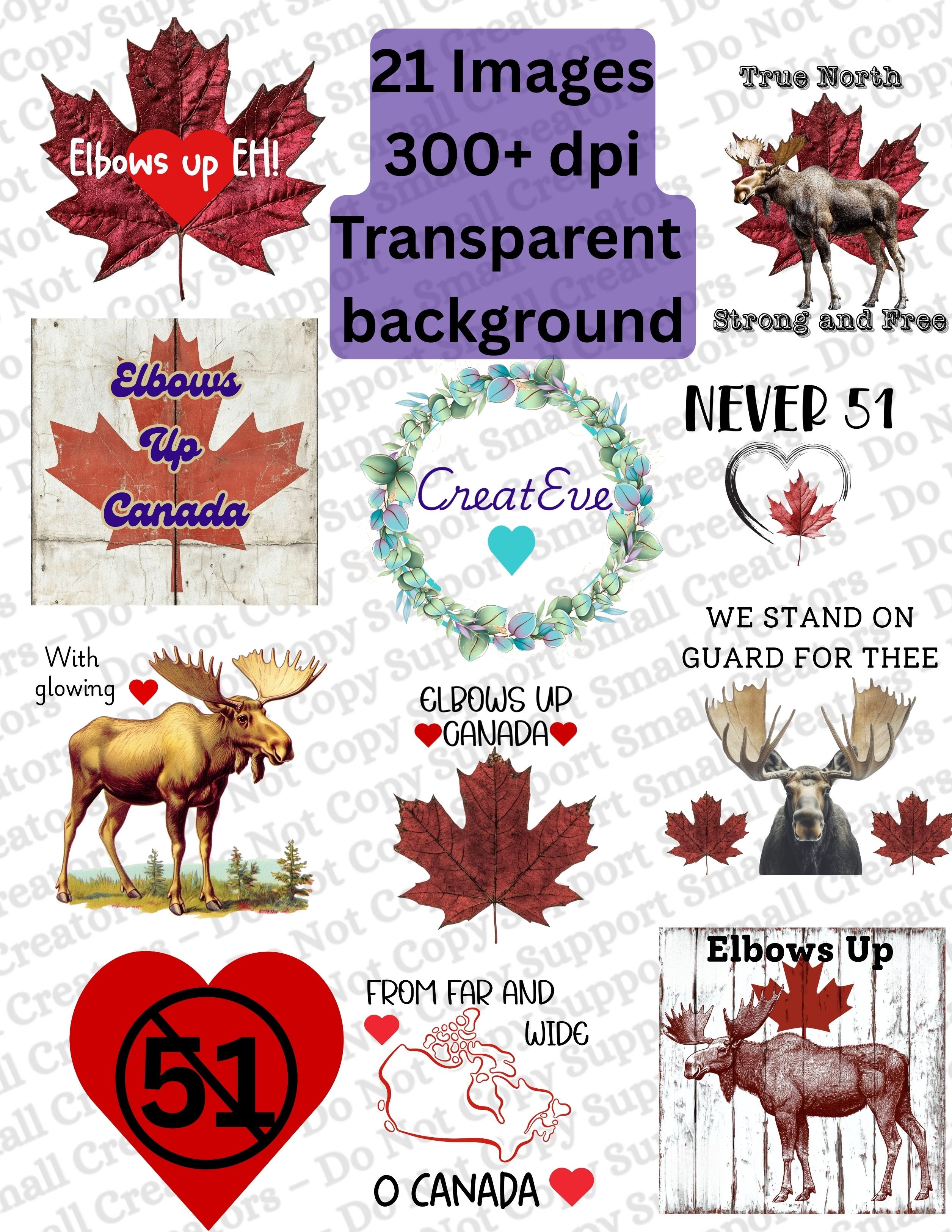 Canada Day Clipart Bundle - Payhip