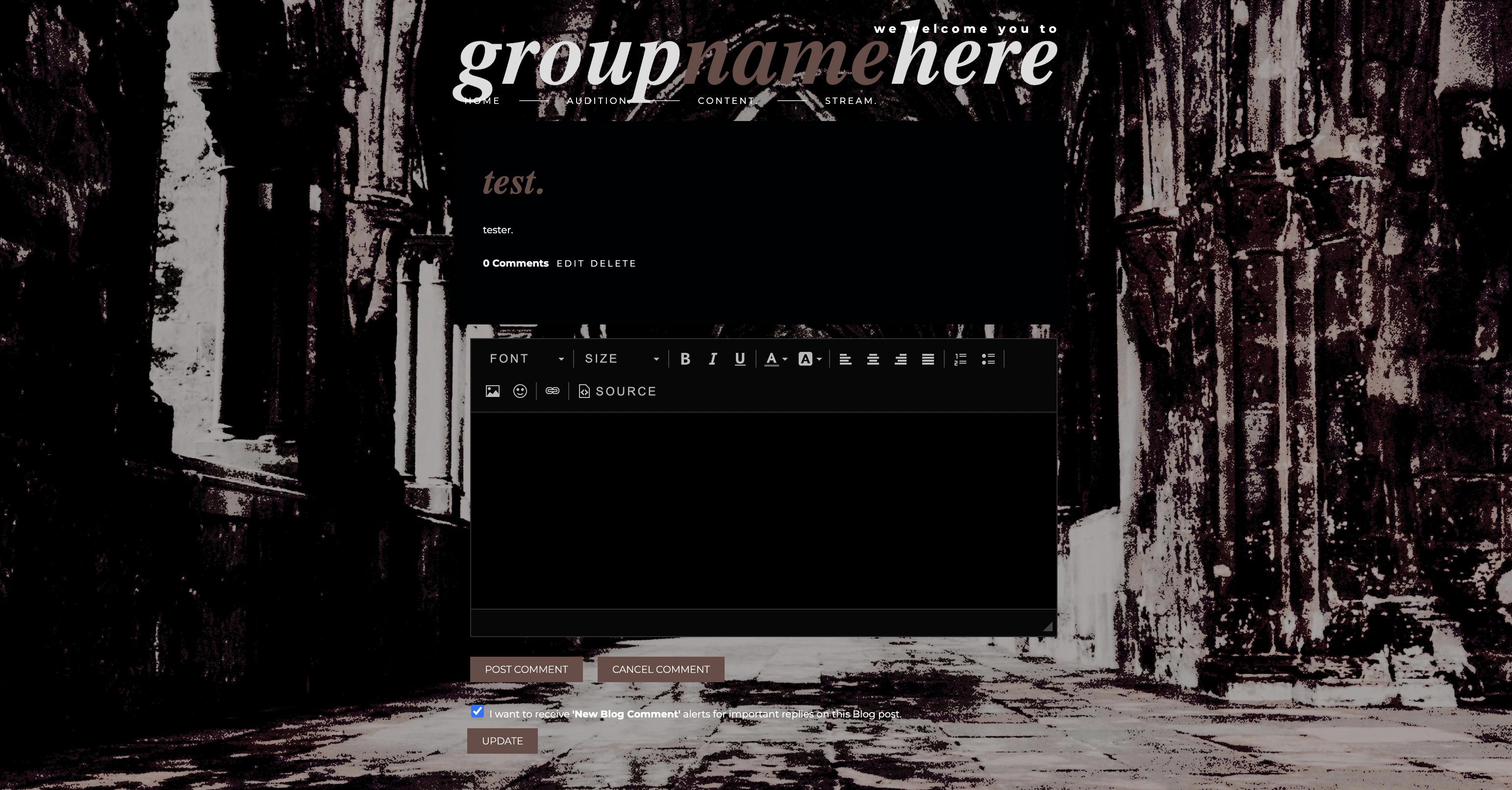 The Cloaks - Blog Layout - Payhip