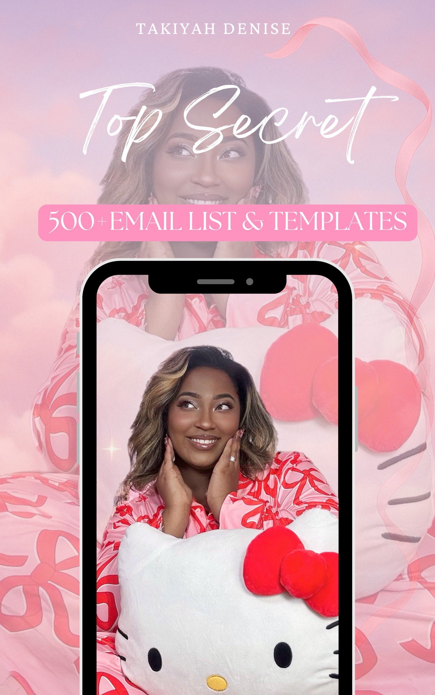 500 Top Secret Email List & Templates - Payhip