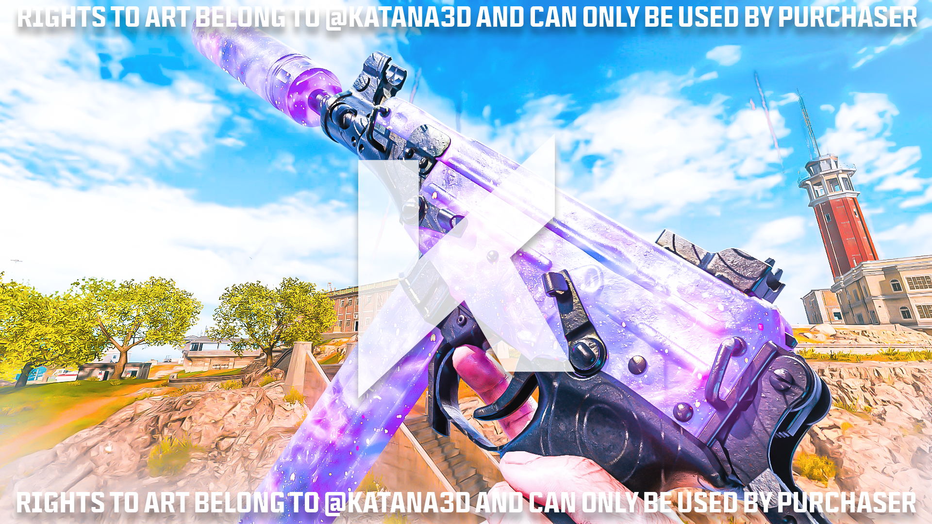 COD/Warzone Thumbnail - Dark Matter OTS (Verdansk Rebirth) $8.00 - Payhip