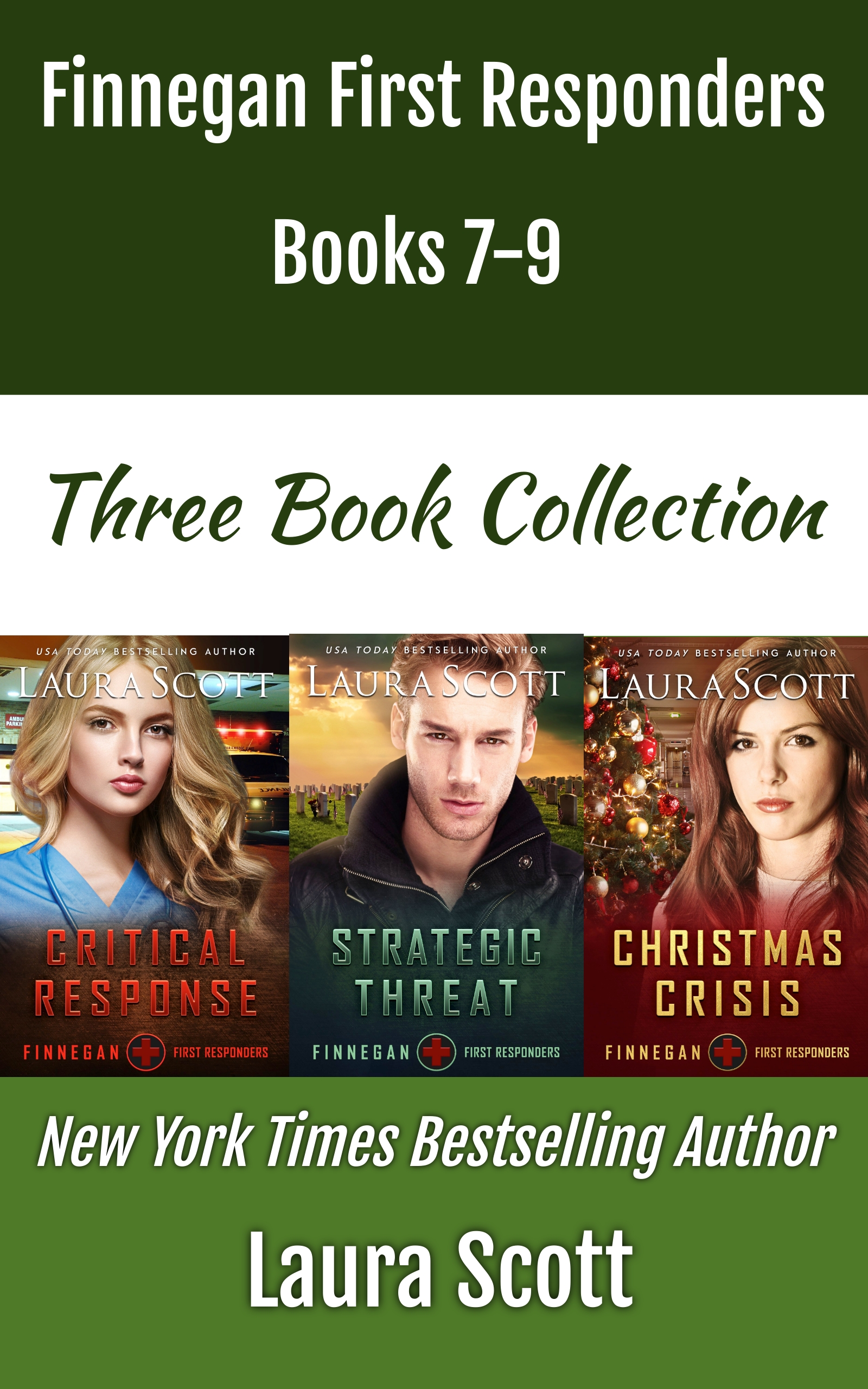 Finnegan First Responders Books 7-9 - Payhip