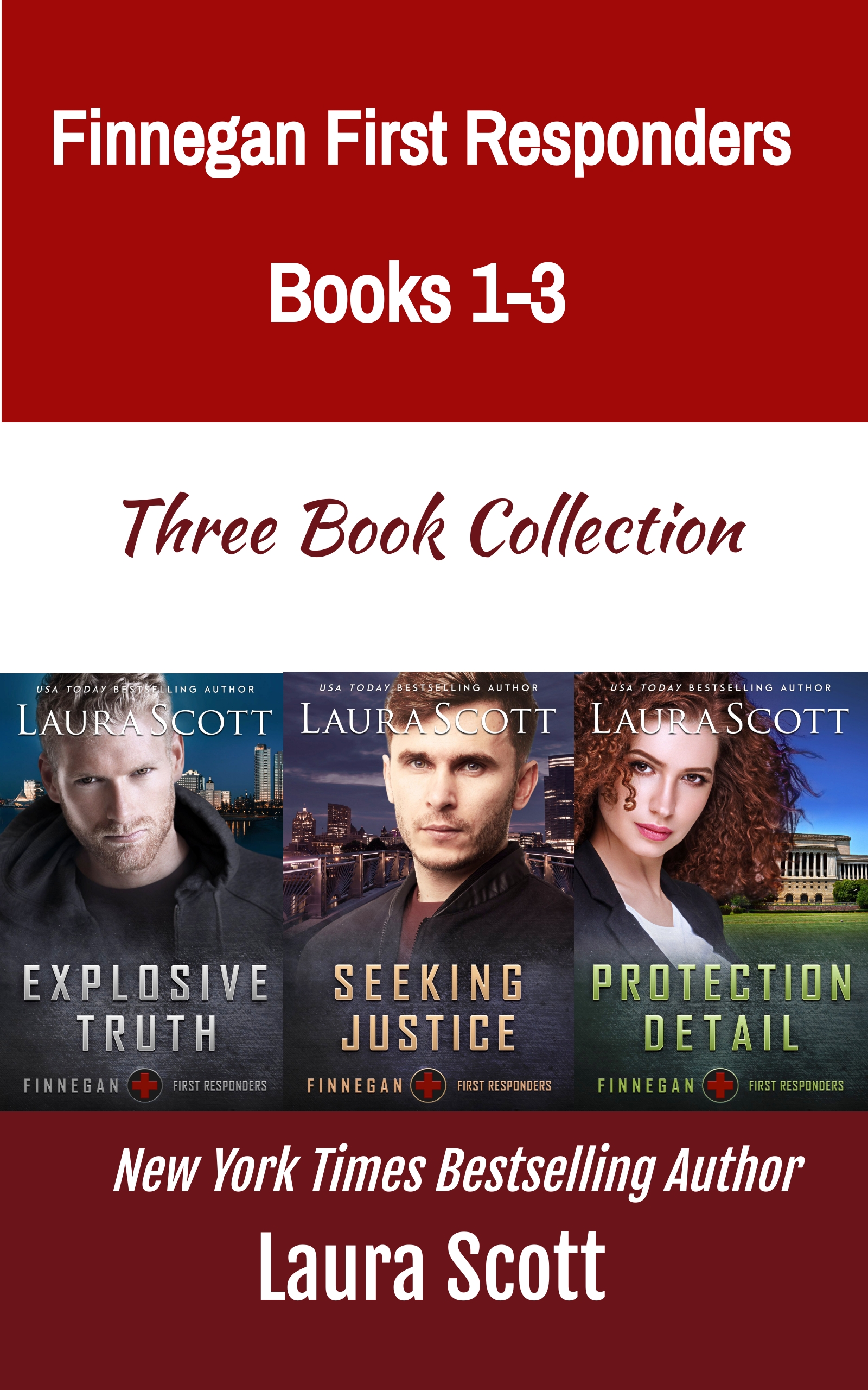 Finnegan First Responders - Books 1-3 - Payhip