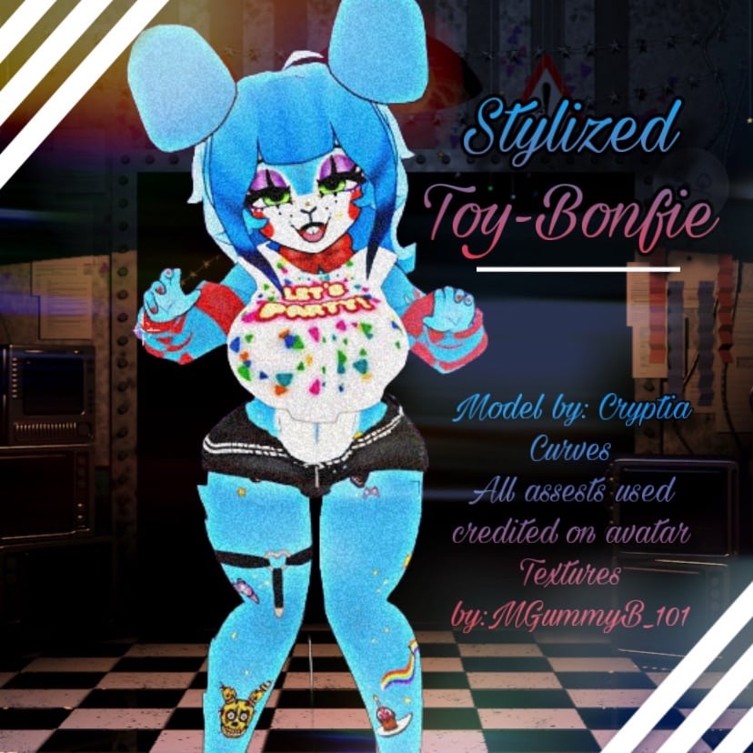 Stylized Toy-Bonfie (SFW) - Payhip