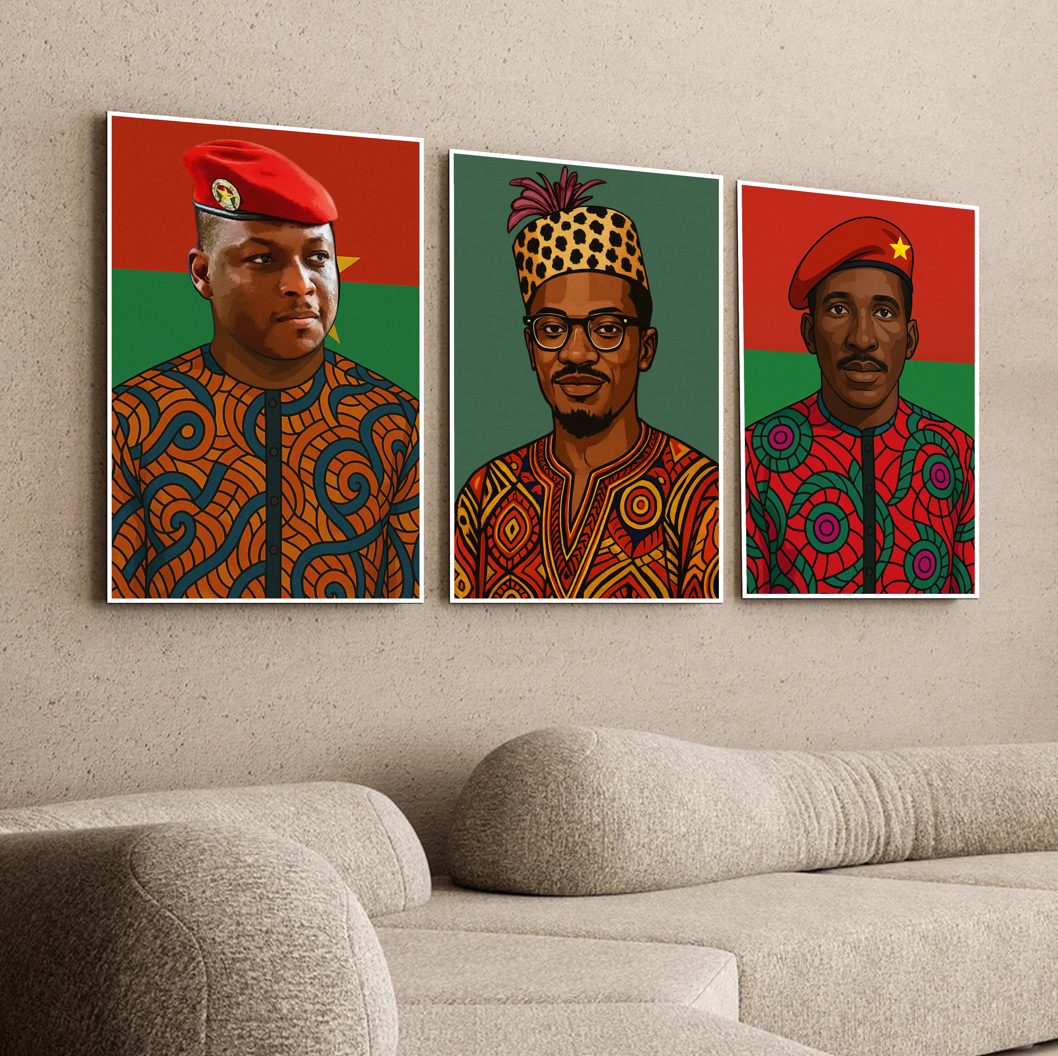 Printable Gallery set of 3 Pan-Africanism Quotes Decolonize Fela Kuti ...