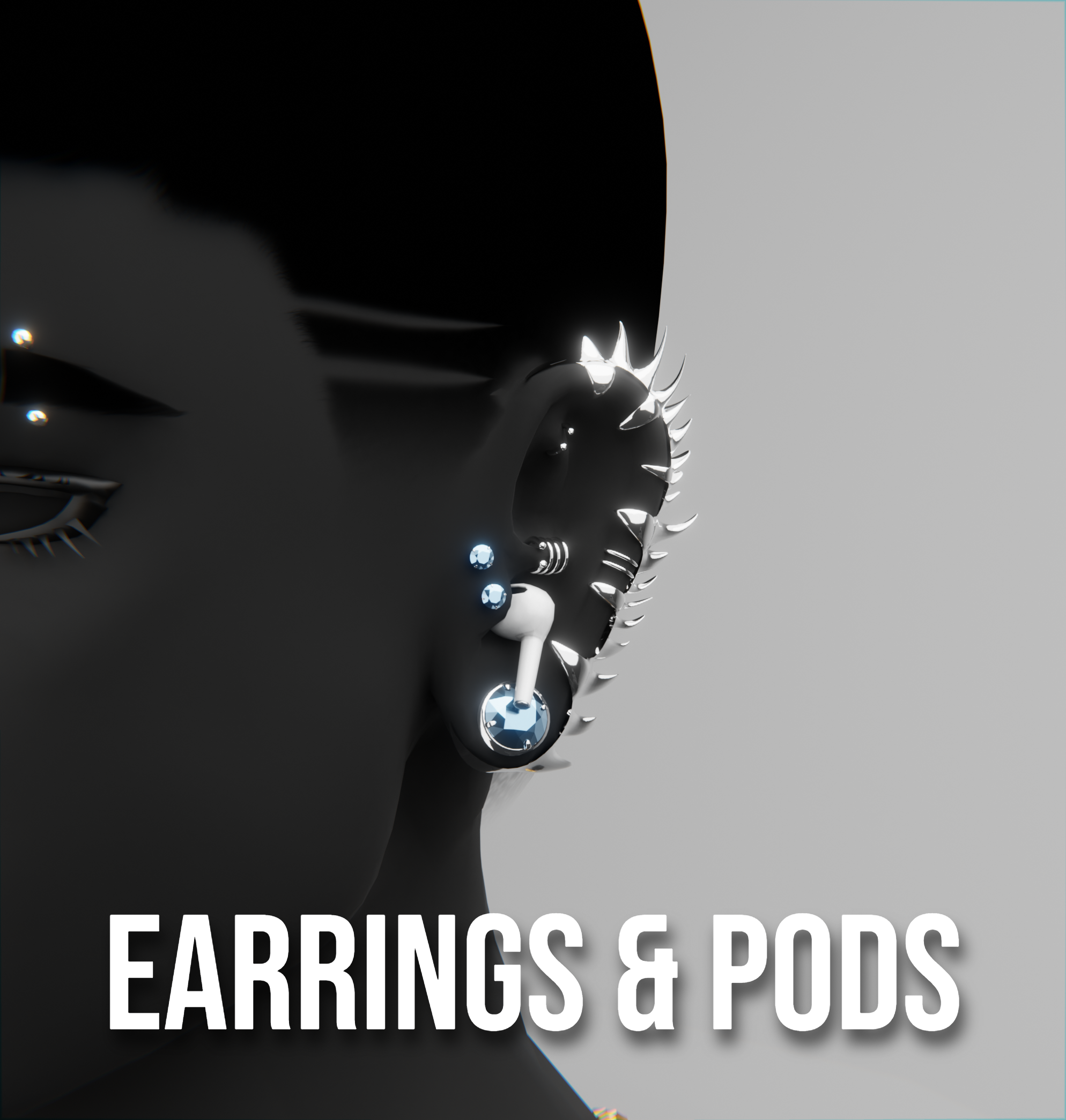 Earrings & Pods - Payhip