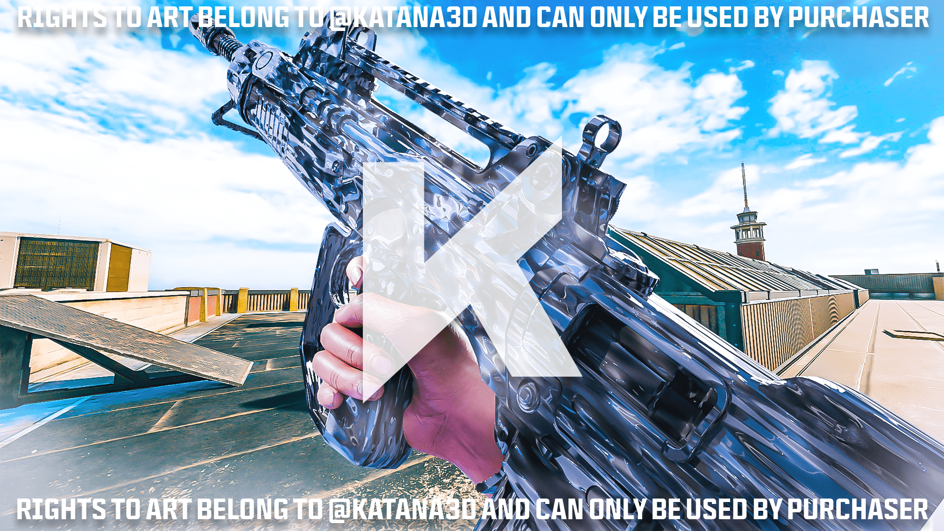 COD/Warzone Thumbnail - Obsidian FFAR (Verdansk Rebirth) - Payhip