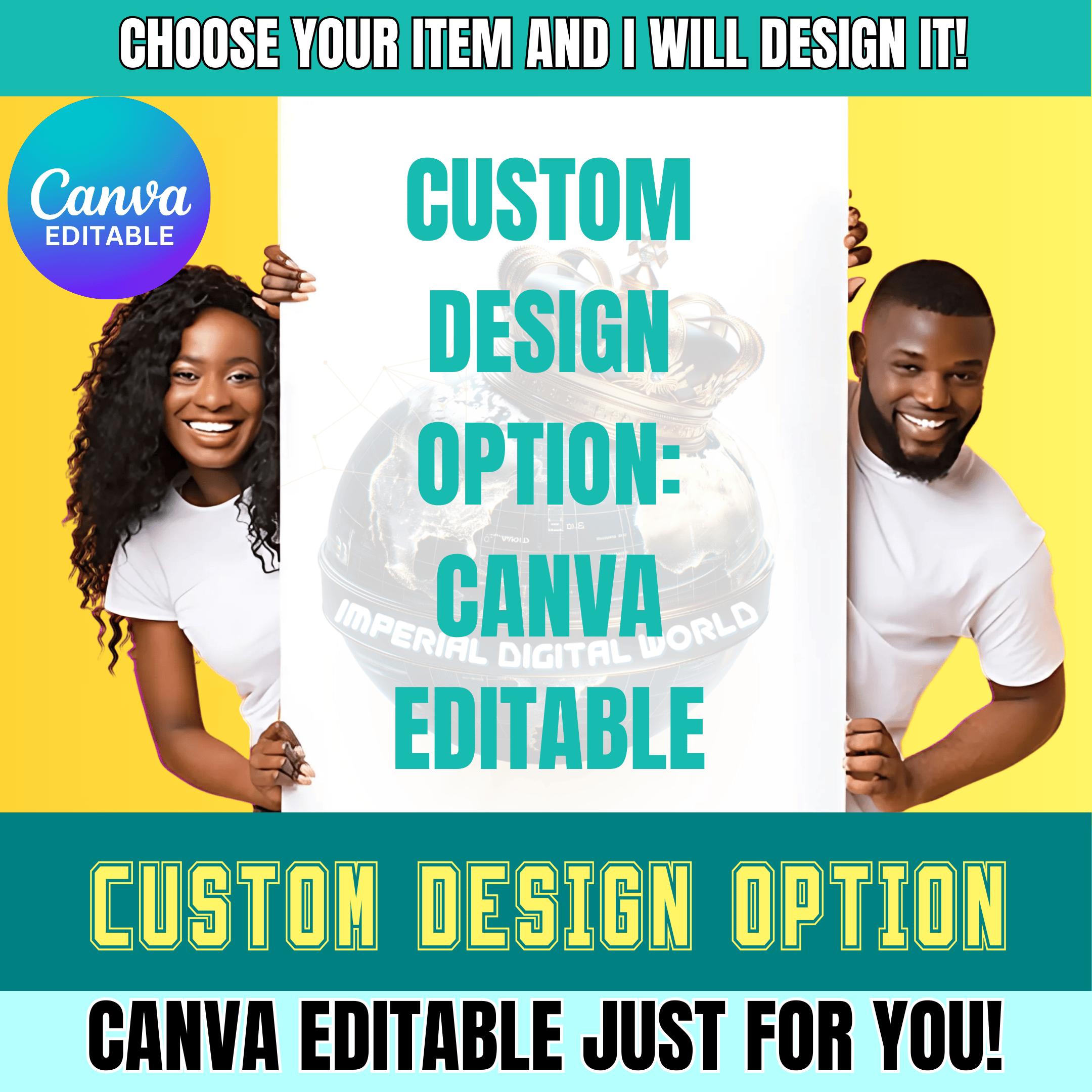 Custom Digital Download Design