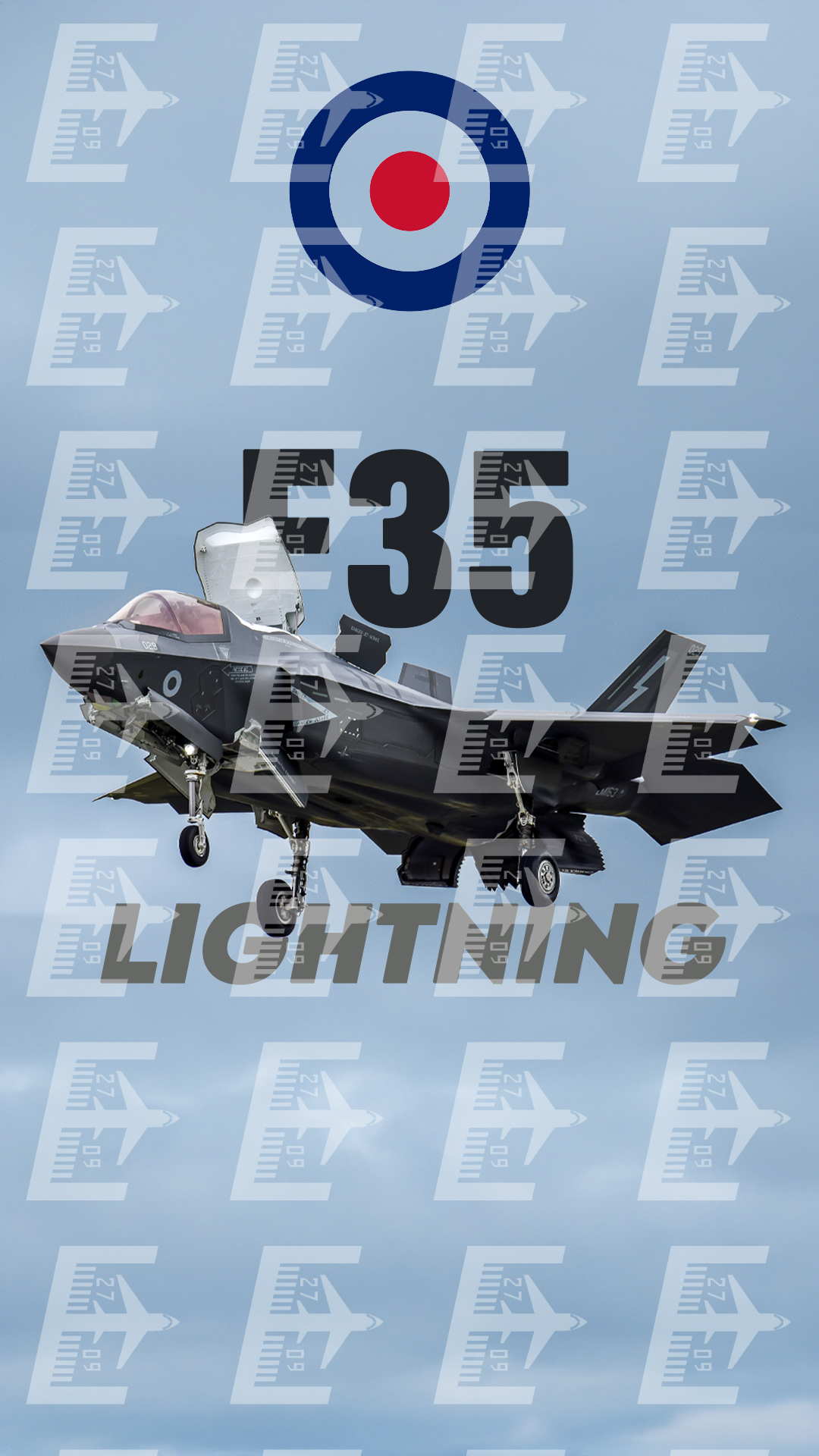 RAF F35 Wallpaper - Payhip