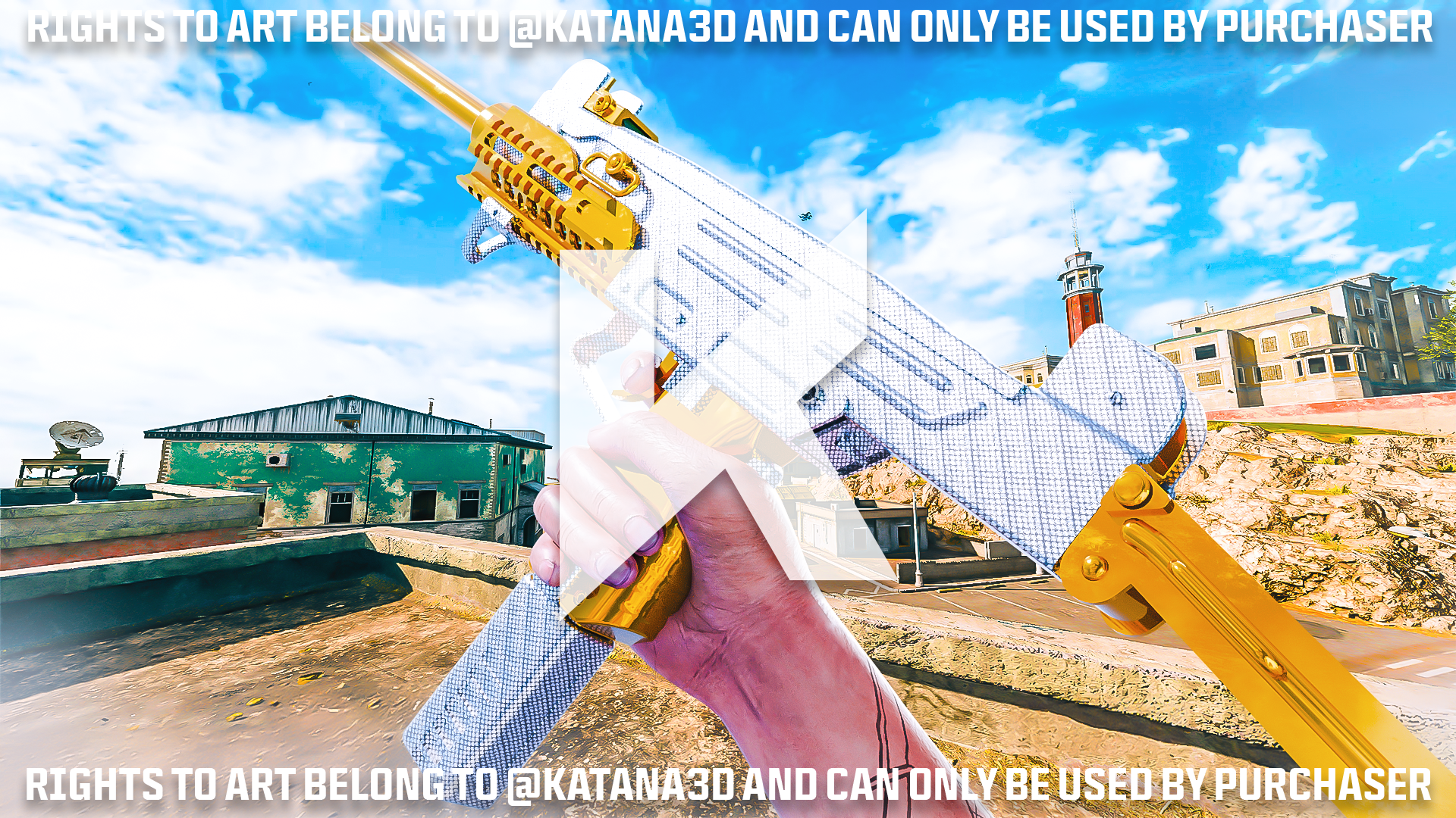 COD/Warzone Thumbnail - Diamond WSP9 (Verdansk Rebirth) - Payhip