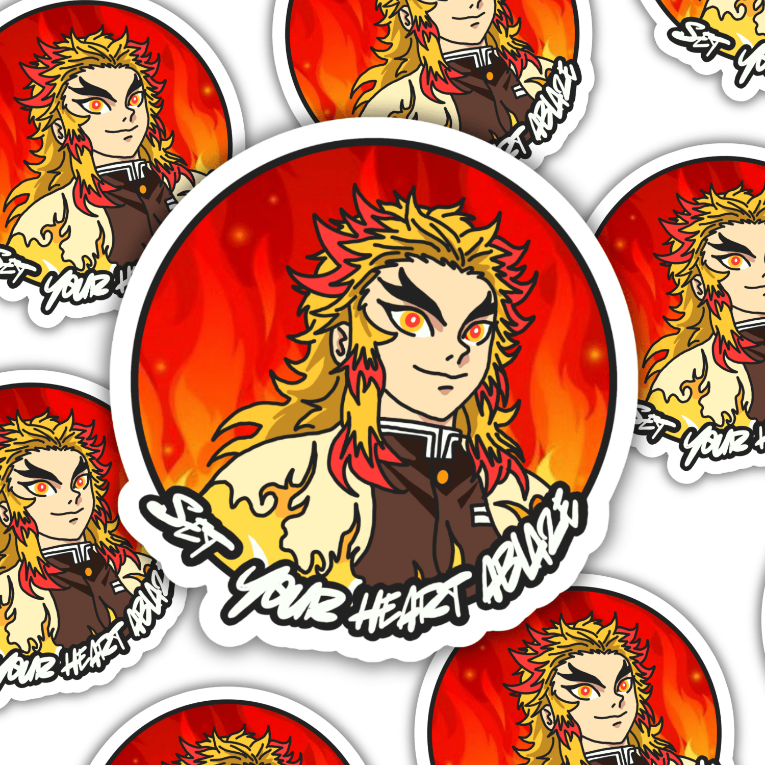 Set Heart Ablaze - Payhip