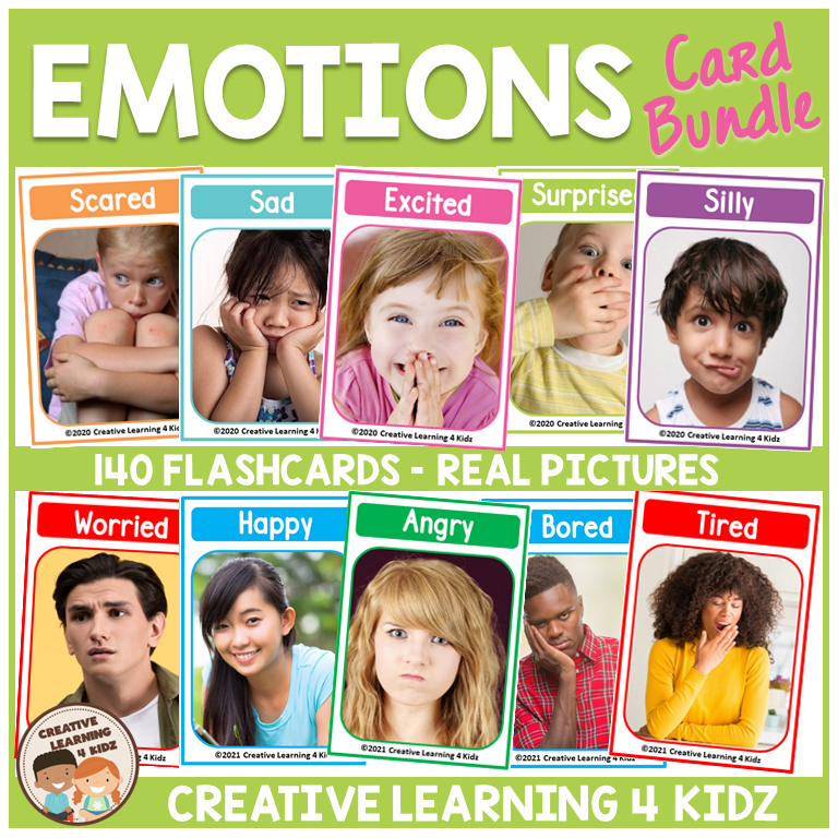 Free Printable Emotion Cards Pdf Feelings Chart For Kids Emotions ...