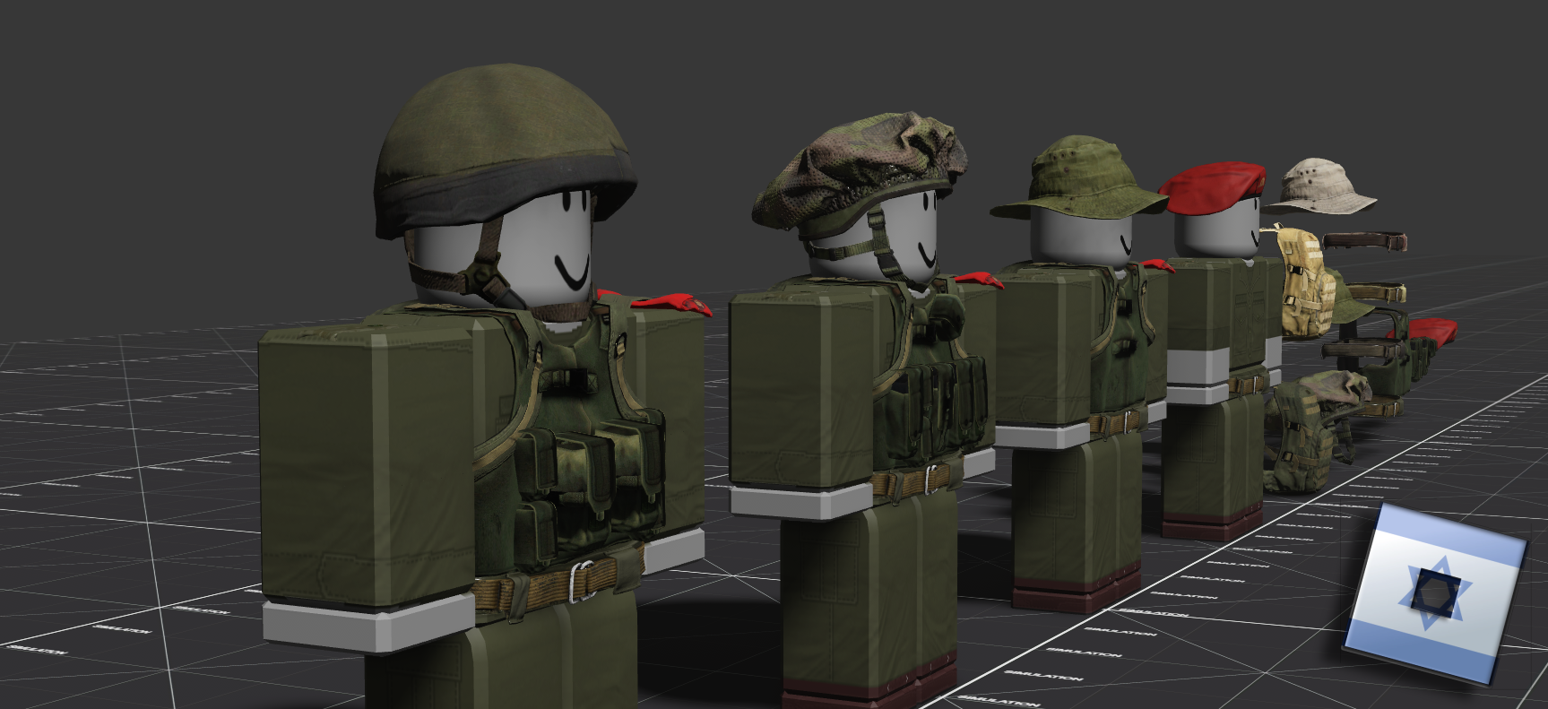 IDF Paratroopers [PACK #1] - Payhip