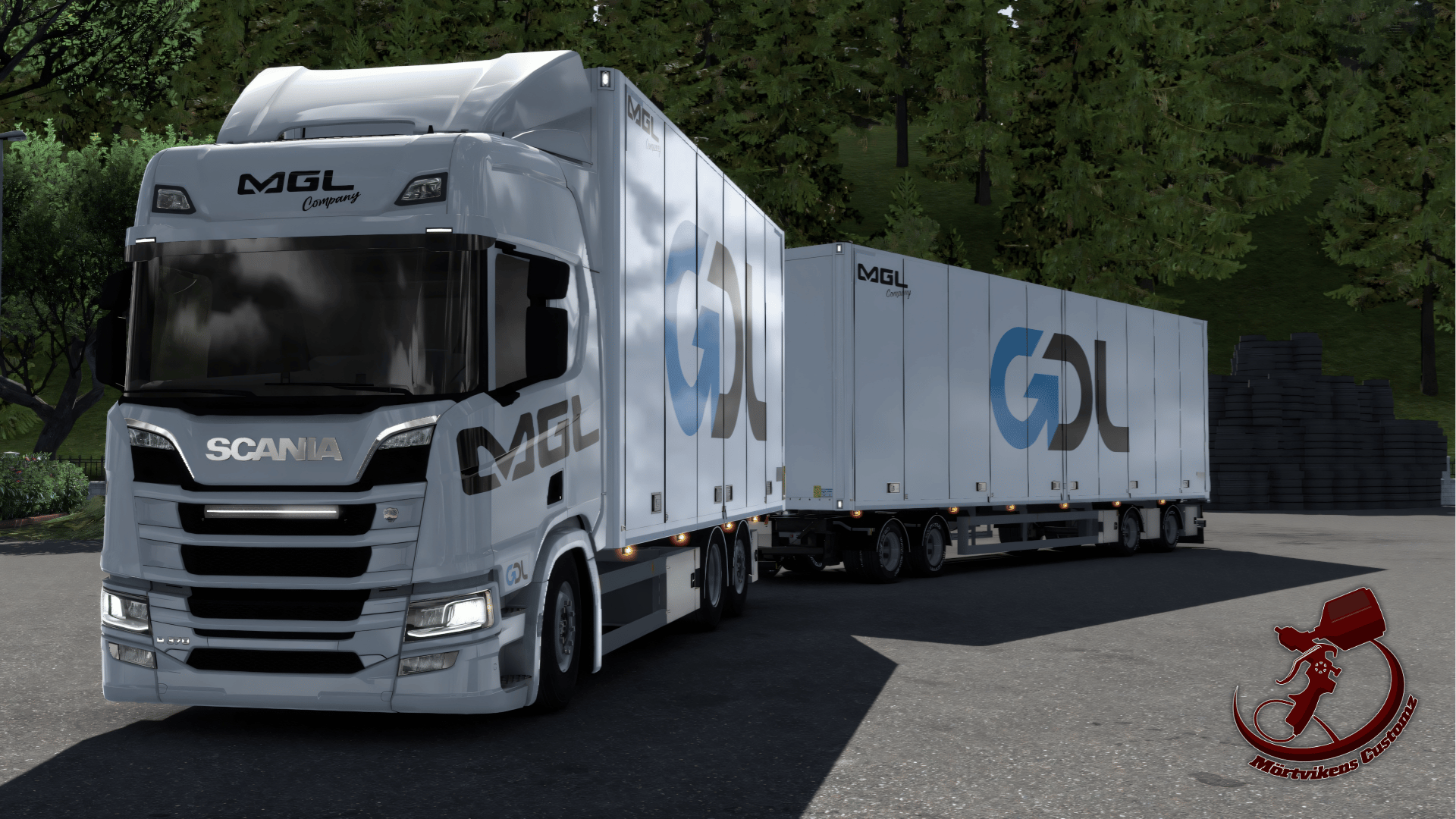 MGL / GDL PACK NG R & VOLVO FH5 - Payhip