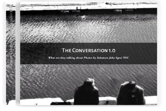 The Conversation 1.0 8 1/2x11 Hard cover book Limited to 50 copies - Payhip
