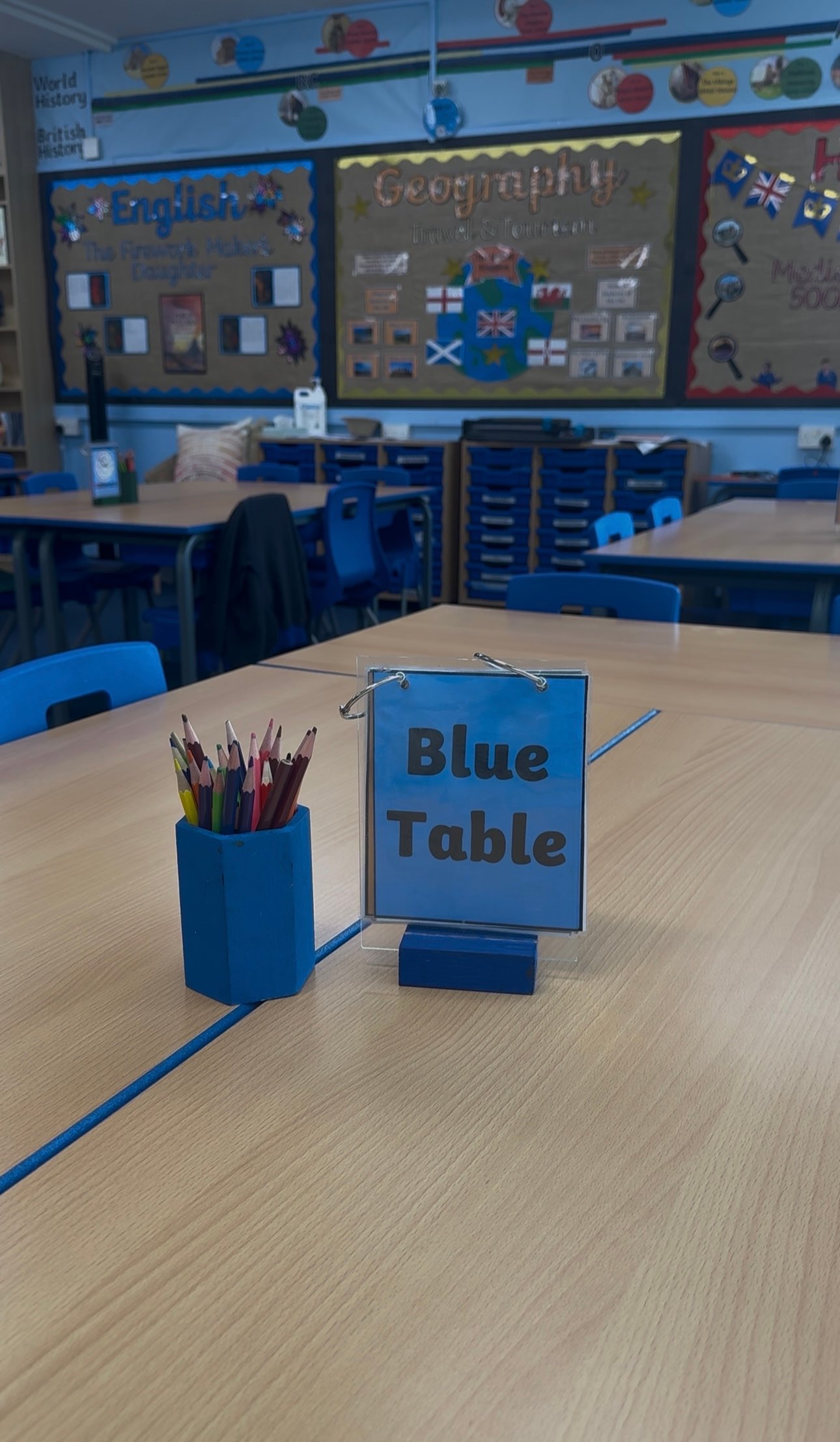 Table Signs - LKS2 - Editable and printable - Payhip