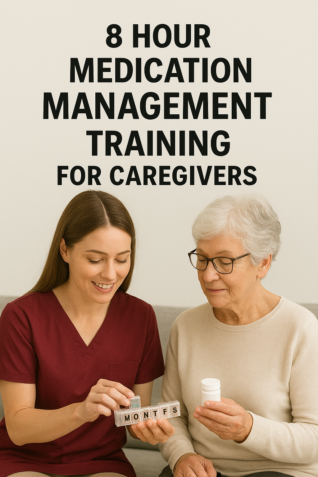 8 Hour Medication Management Training for Caregivers - Payhip
