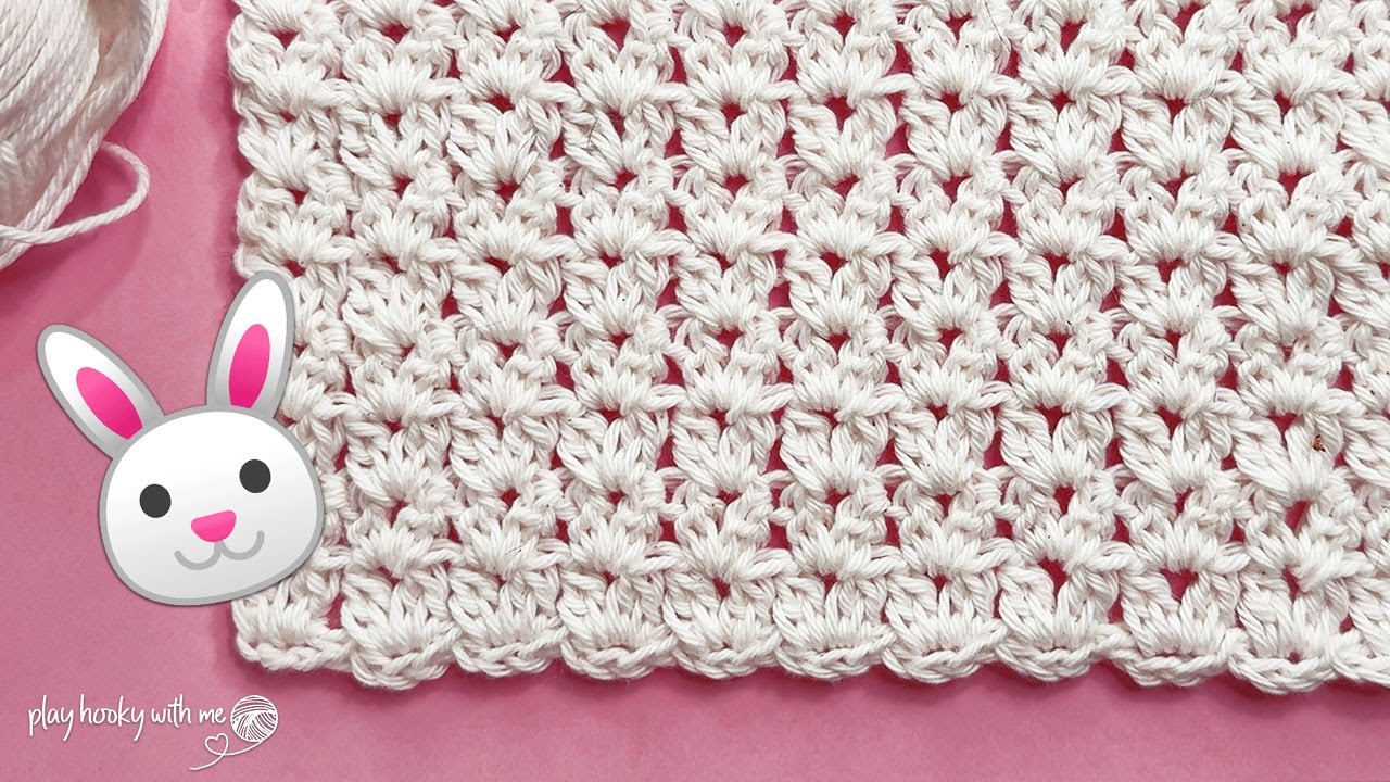Bunny Ears Stitch Tutorial - Crochet - Payhip