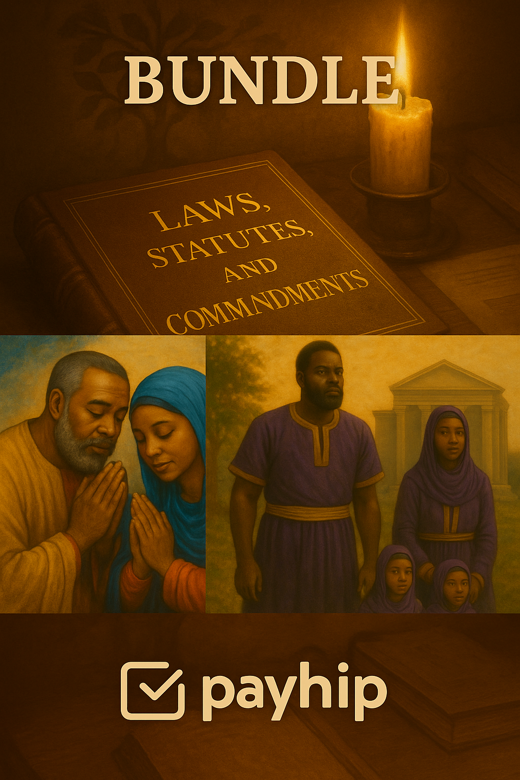 Biblical Foundations Pack: Volume I 2 Visual Faith Posters - Payhip