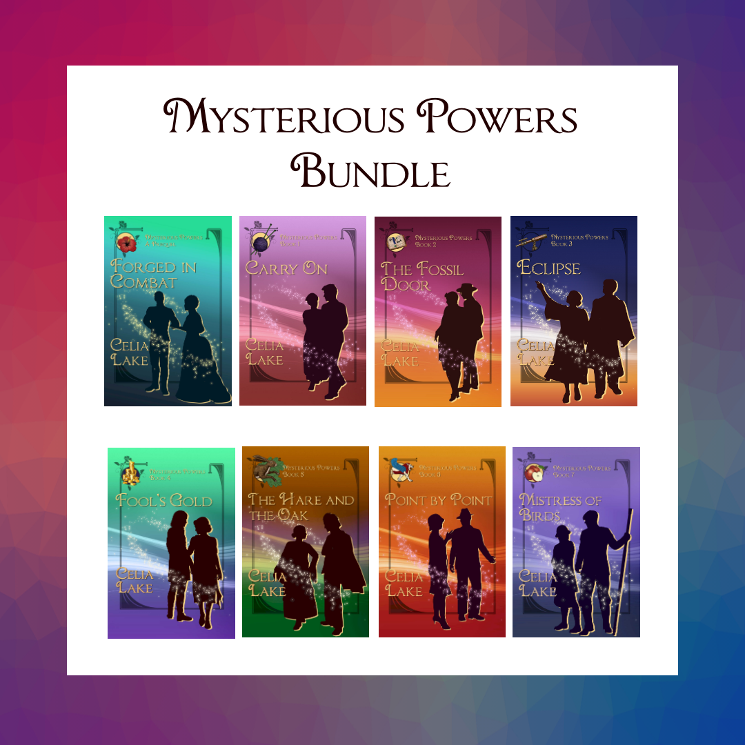 Mysterious Powers bundle (8 books) - Payhip