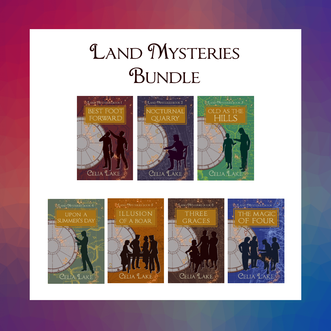 Land Mysteries bundle (7 books) - Payhip