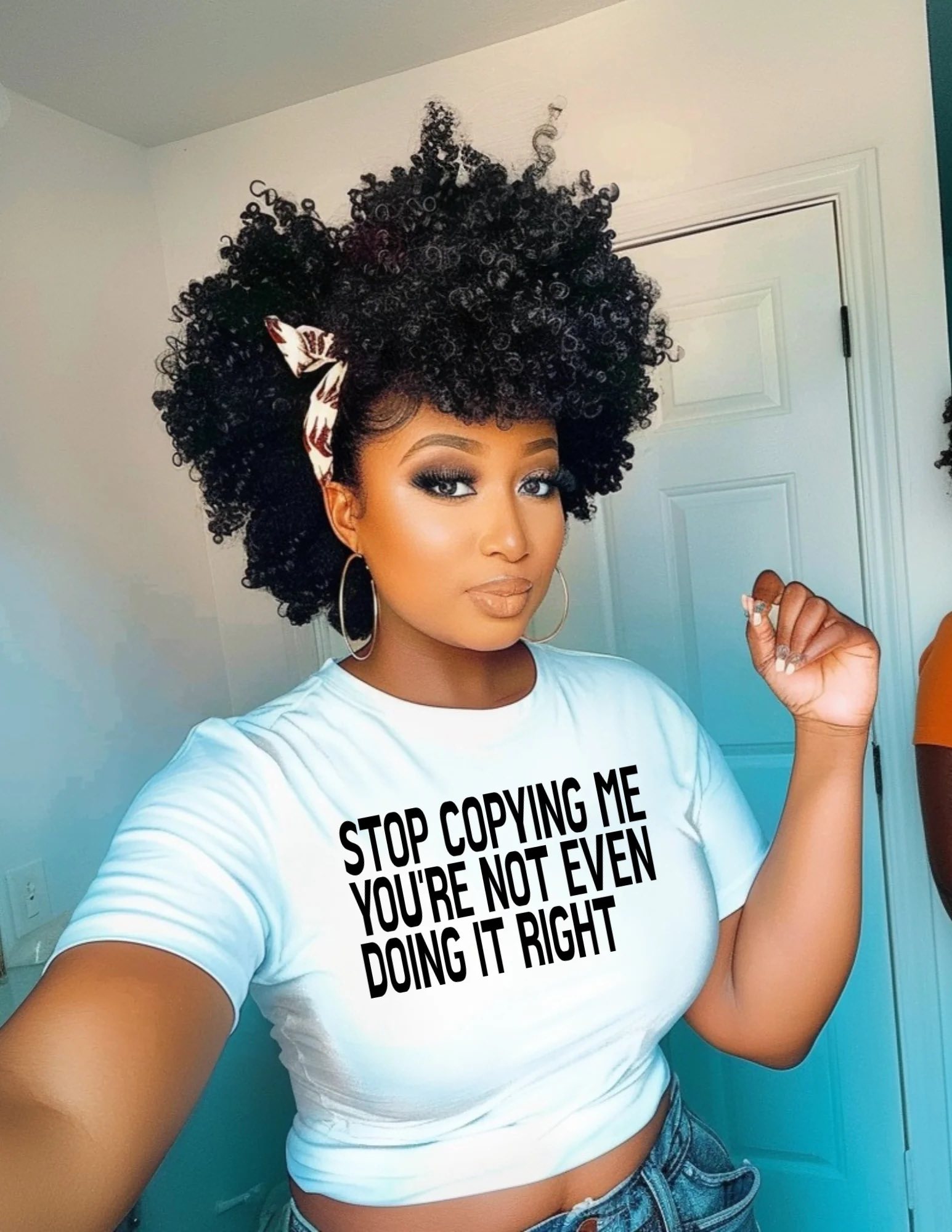 Stop Copying me You're Not Even Doing it Right Screen Print - Payhip