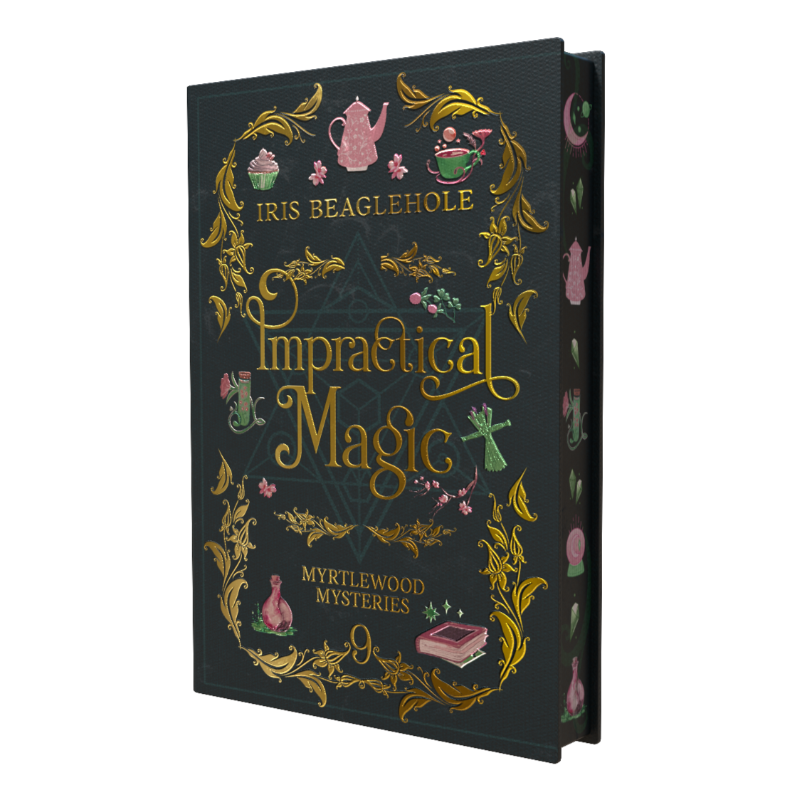 Impractical Magic: Myrtlewood Mysteries Book 9 (Deluxe Hardback)