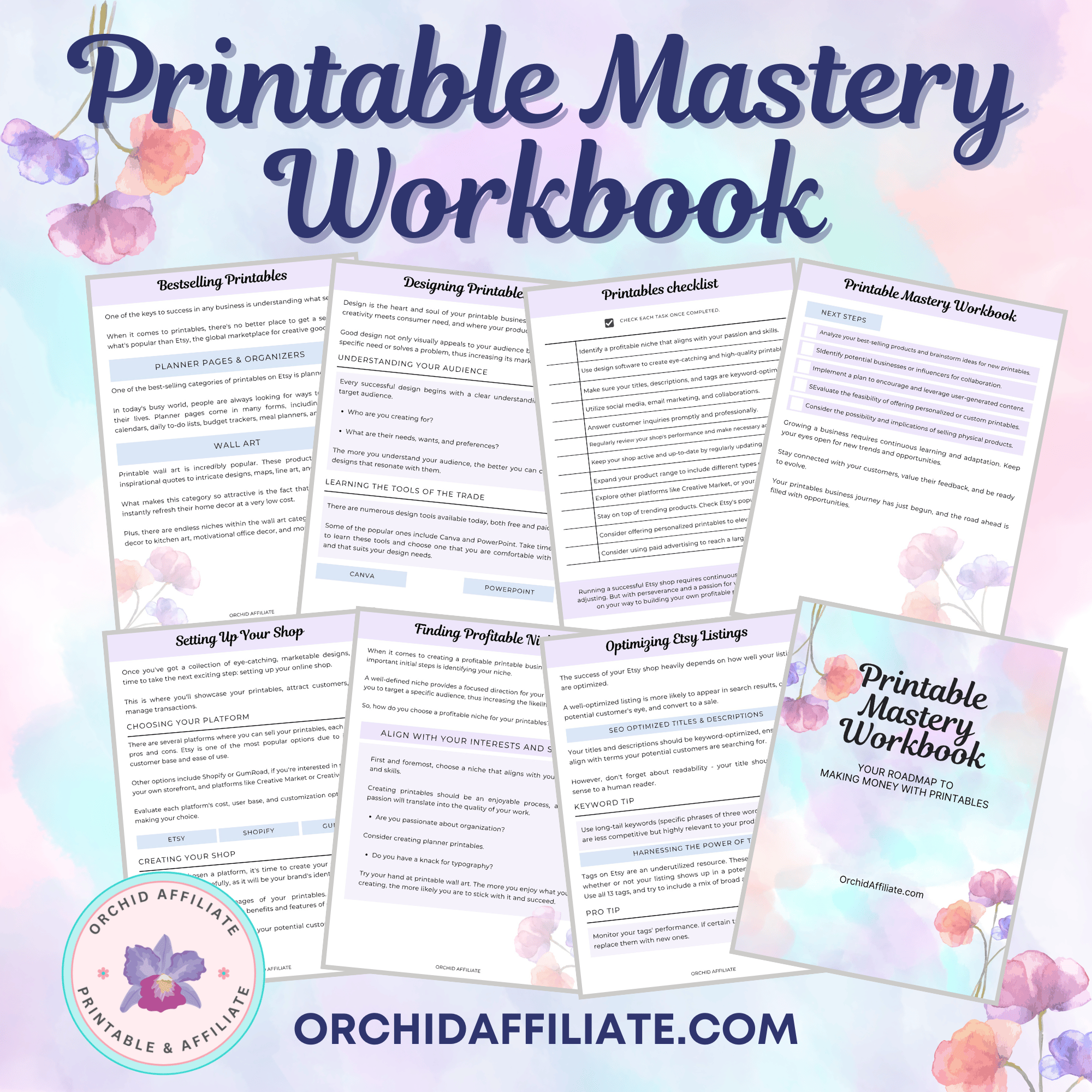 Printable Mastery Workbook