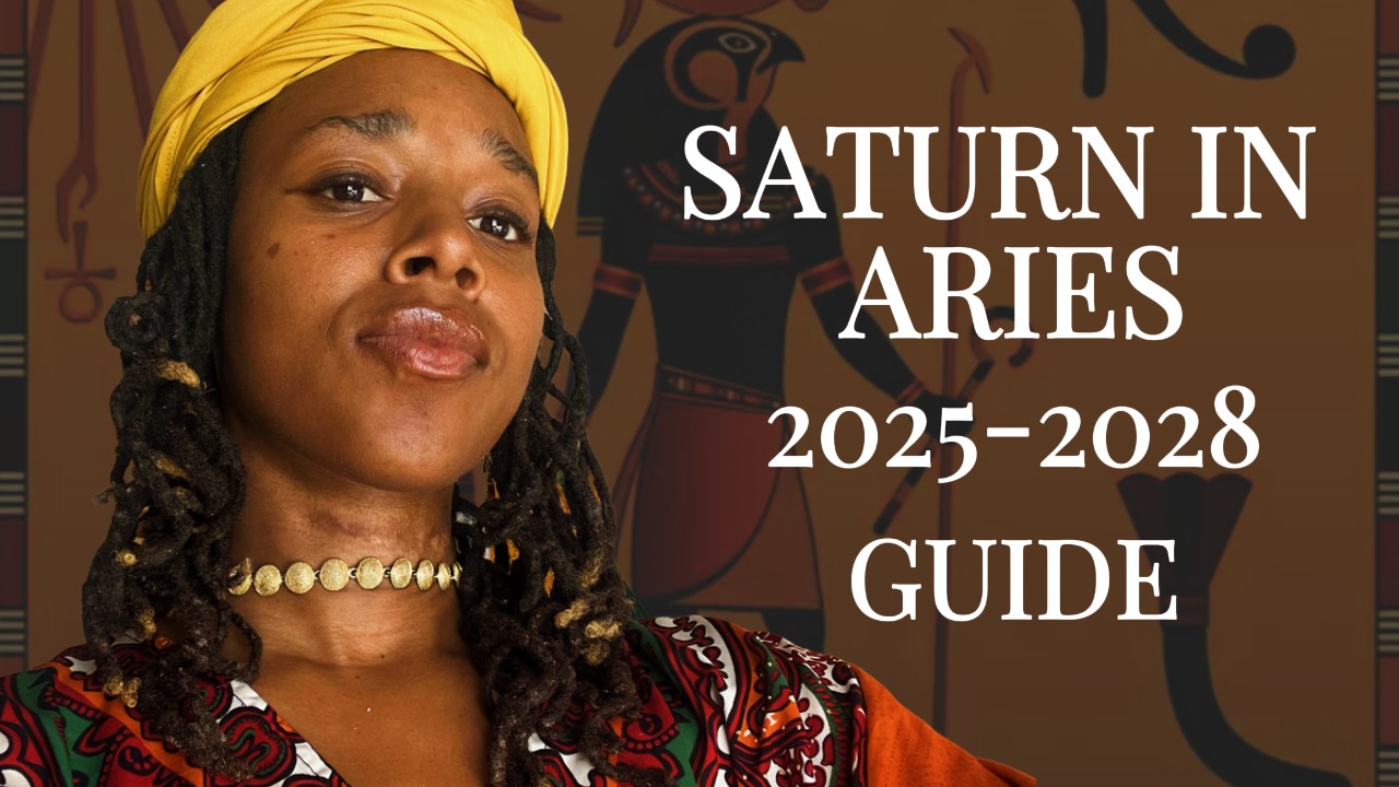 Saturn in Aries Guide 2025-2028 - Payhip