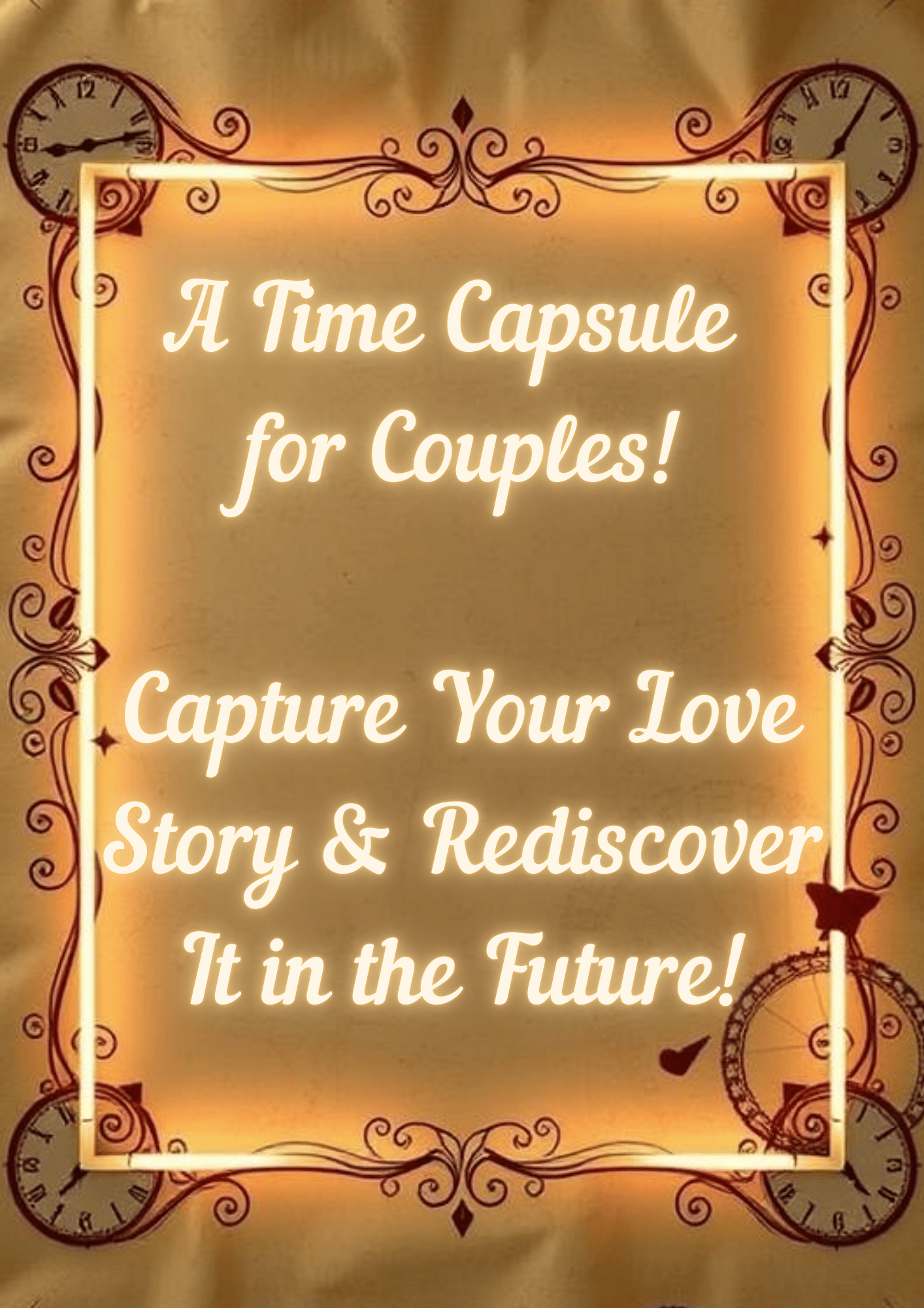 💖 A Time Capsule for Couples — Printable - Payhip